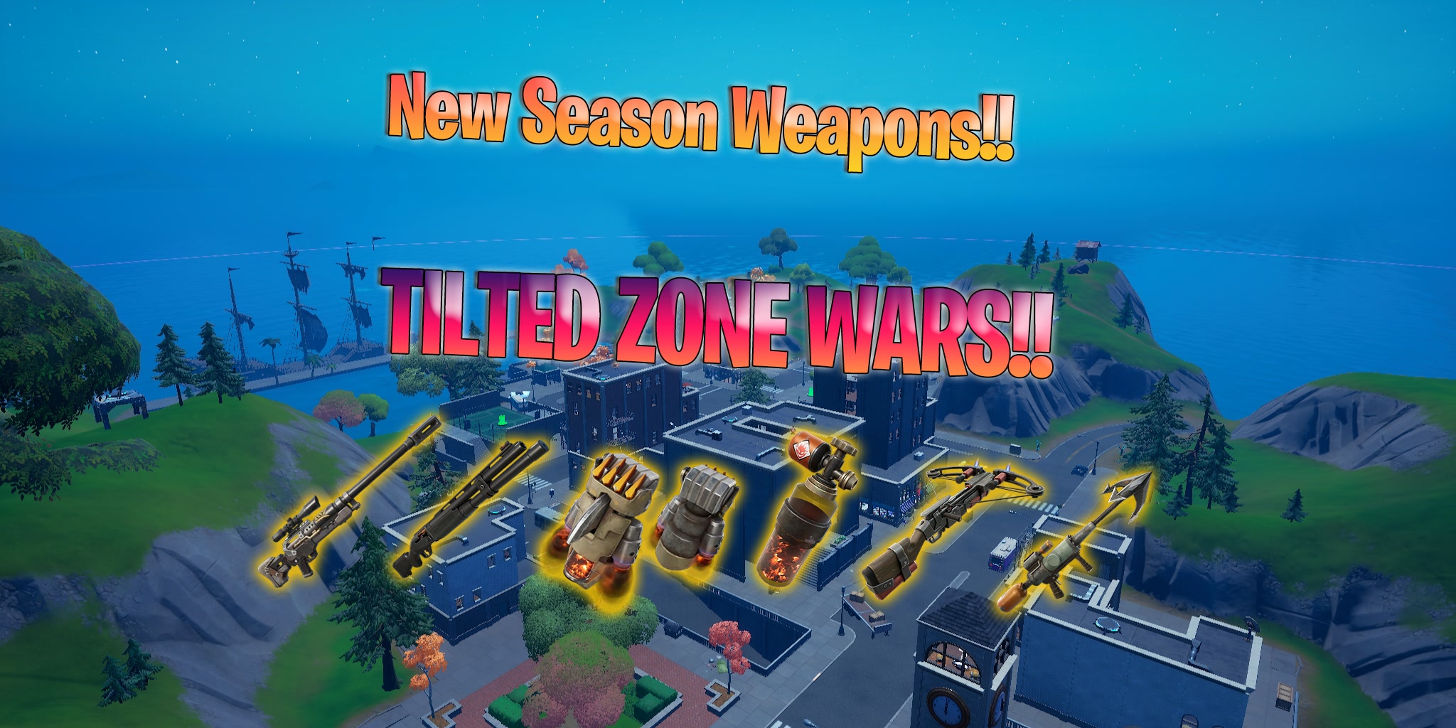 Mega Tilted Zone War 3147-7349-6699 by nexgenhd - Fortnite Creative Map ...