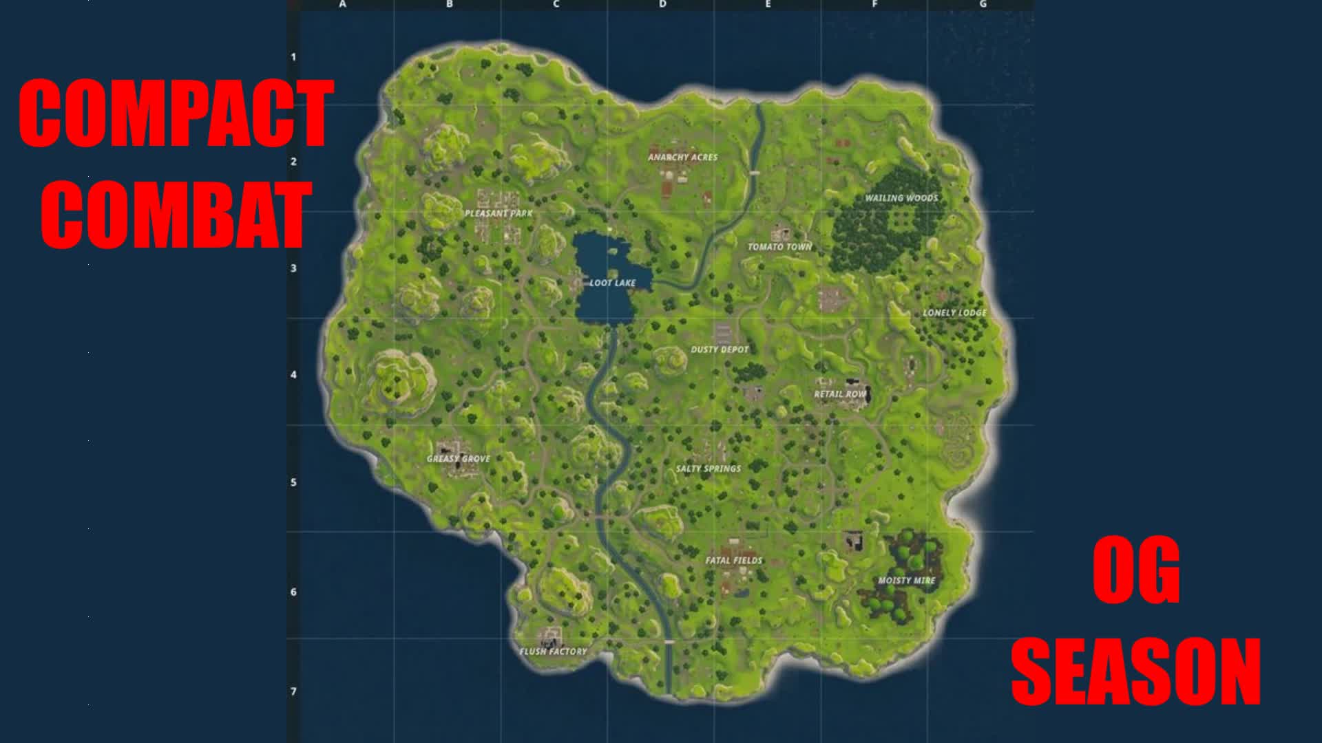 Compact Combat OG Season 0553-7157-6638 by p_recs - Fortnite Creative ...