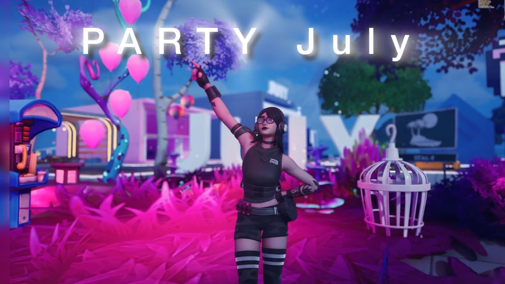 Party July 3189-6017-3241 by 24y - Fortnite Creative Map Code - Fortnite.GG