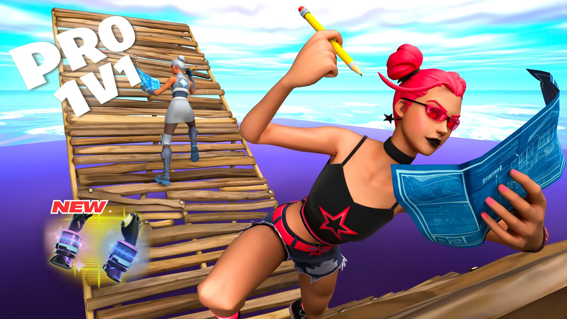 👑 Pro 1V1 Build Fights [Nika97k] 7197-0619-0734 by nika97k - Fortnite Creative Map Code ...