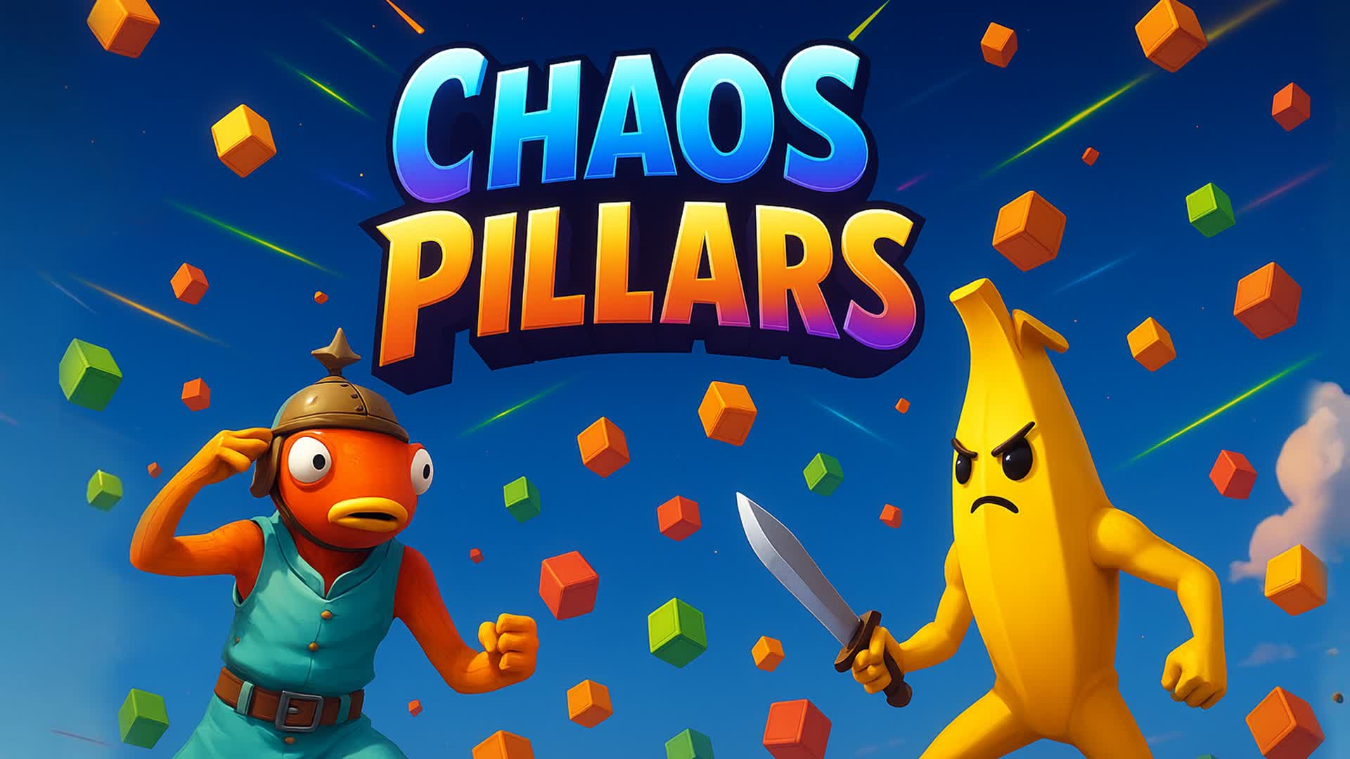 Chaos Pillars 6550-0563-3188 by pixelmap - Fortnite Creative Map Code - Fortnite.GG