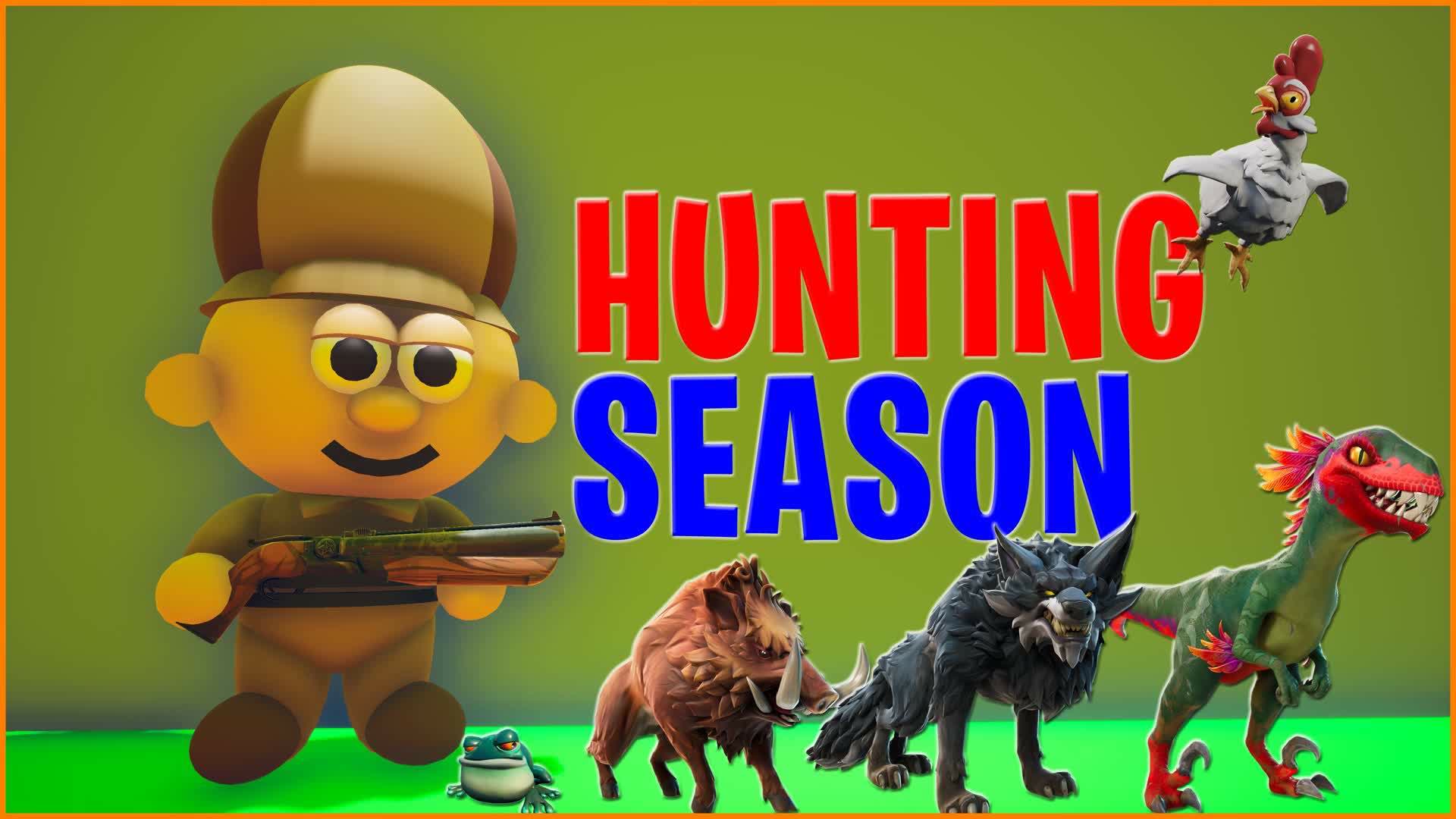 Hunt Animals In Tilted 3415-3909-8602 by ellefn - Fortnite Creative Map ...