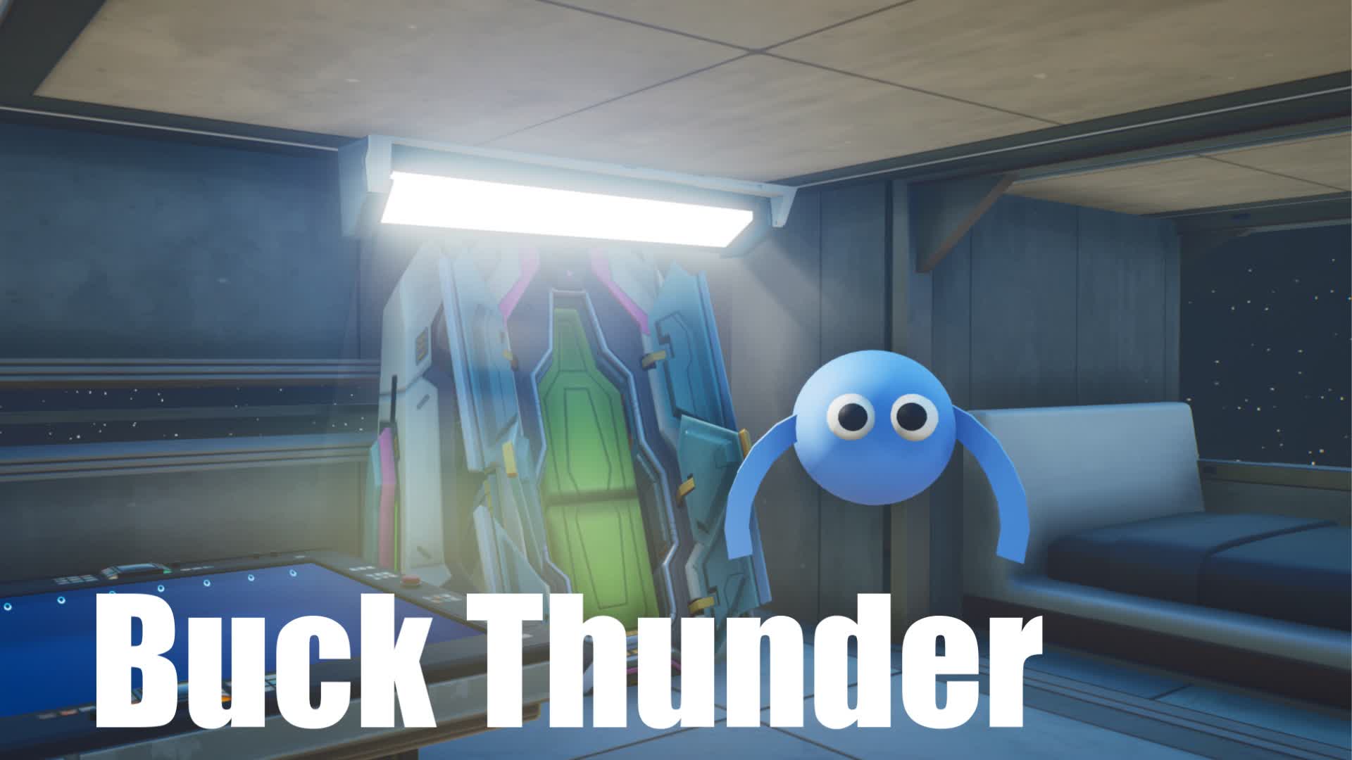 Buck Thunder 0576-4020-3854 by ezera - Fortnite.GG