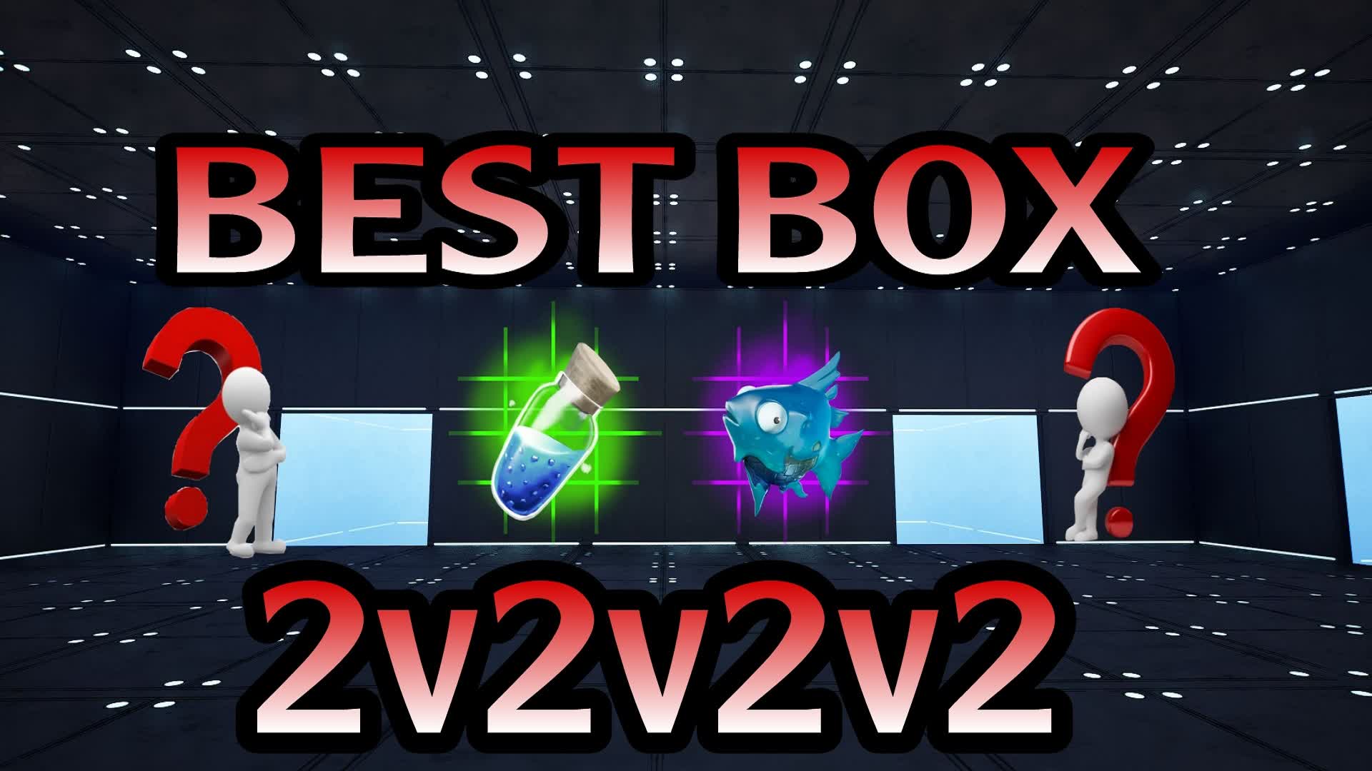BEST BOX 2V2V2V2 7296-8154-4475 by s12 - Fortnite Creative Map Code - Fortnite.GG
