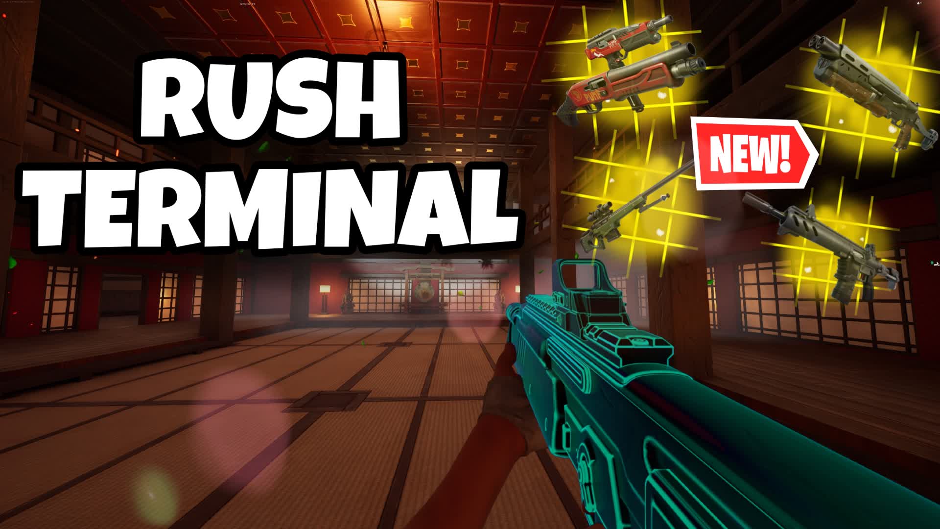 RUSH TERMINAL 9689-6420-0077 by loxxe - Fortnite Creative Map Code ...