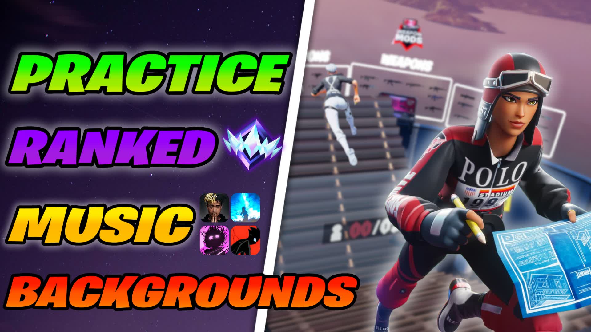 TRAIN 1V1 BUILD FIGHTS 3826-2539-3955 by eirass - Fortnite Creative Map Code - Fortnite.GG