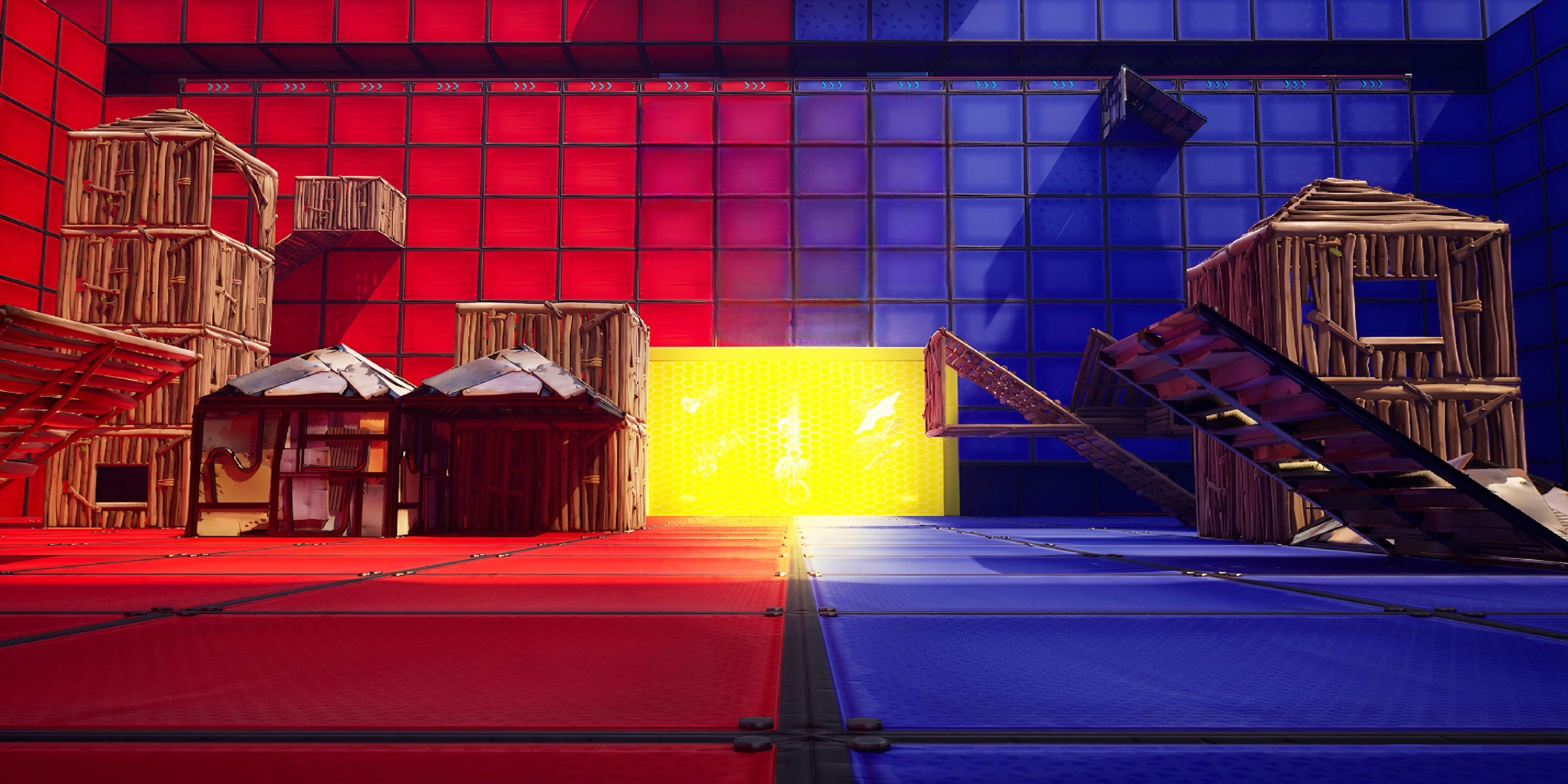 RED VS BLUE DRAGON BALL 🔴🔵🐉 4263-5586-3740 by morpheus - Fortnite ...