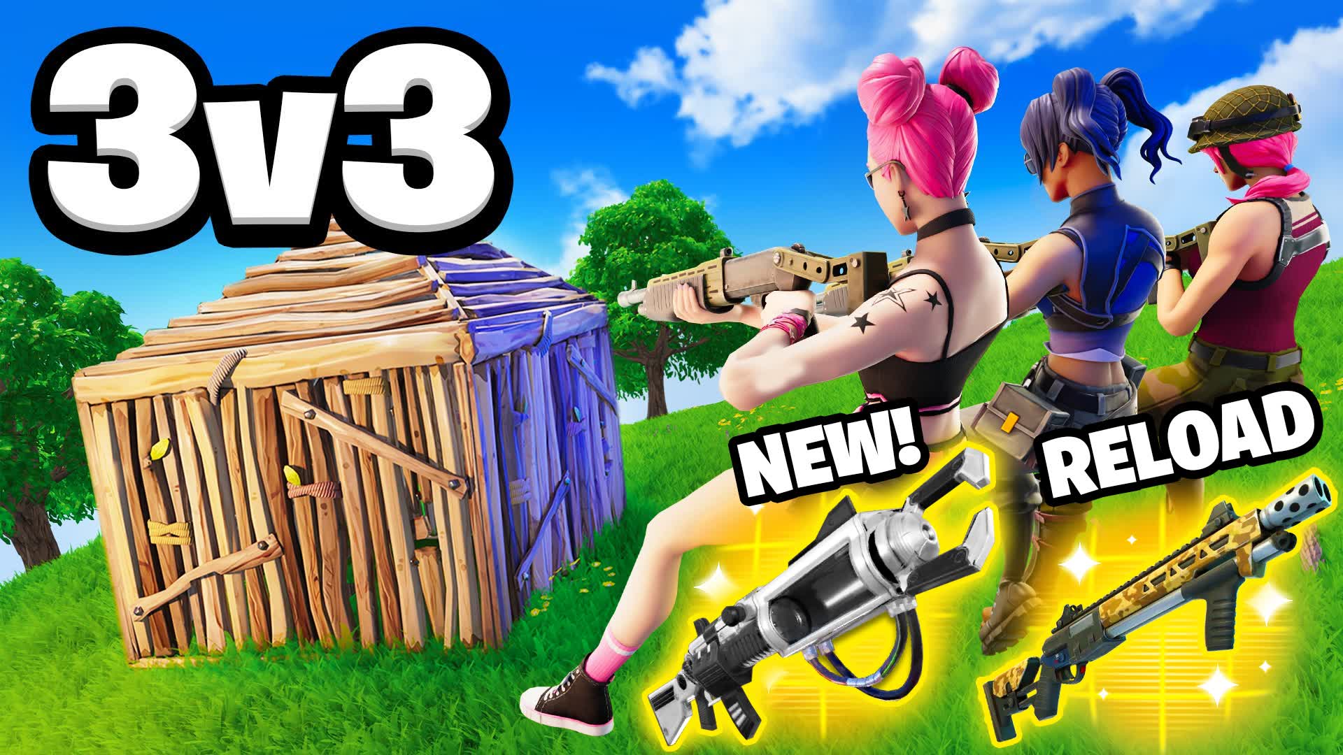 Speed Realistics 3v3 🌳 [GNA] 6722-4732-8370 by gnapractice - Fortnite ...