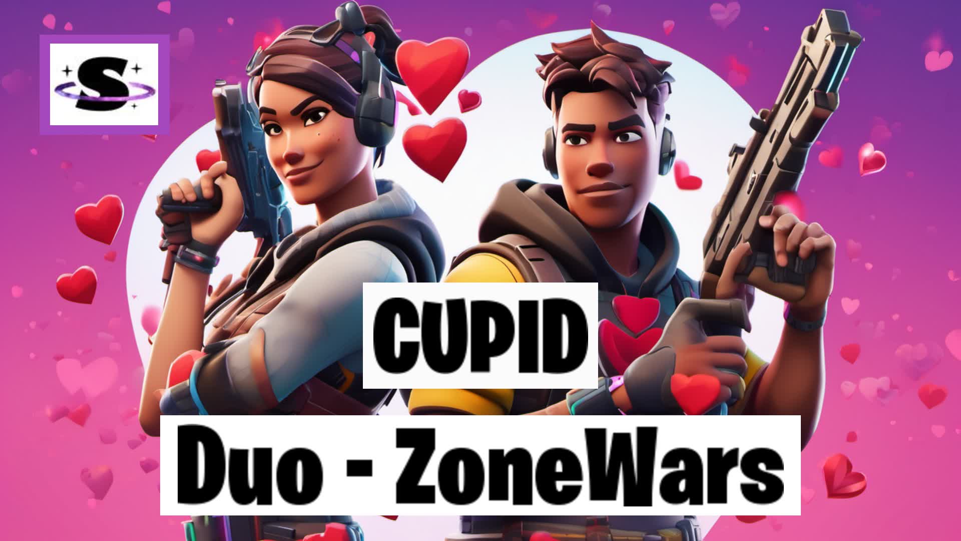 CUPID💘Duo Valentine's ZoneWars - Sp1rit 5667-0392-0150 by team.sp1rit ...