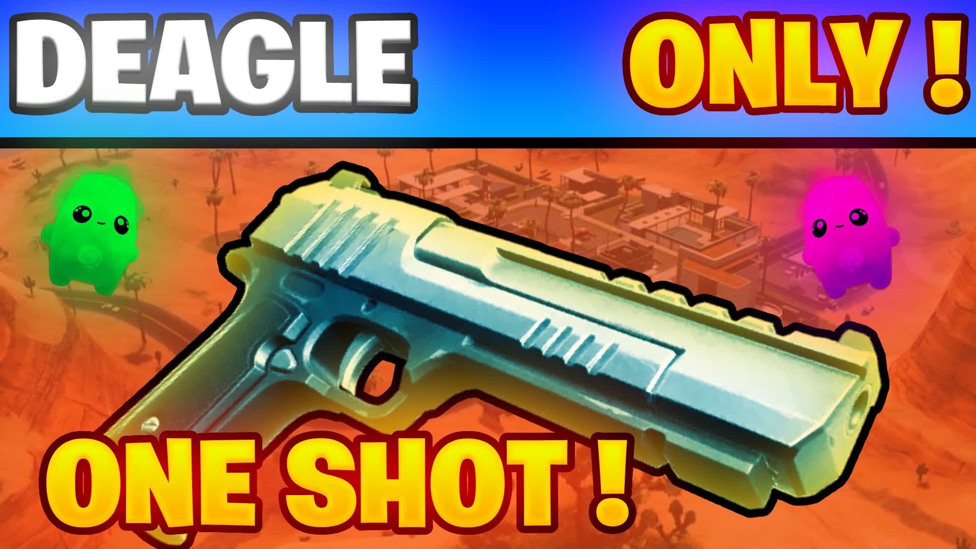 DEAGLE ONLY 🎯 OG ONE SHOT 🔫 4465-7920-1174 by opocosergio - Fortnite ...