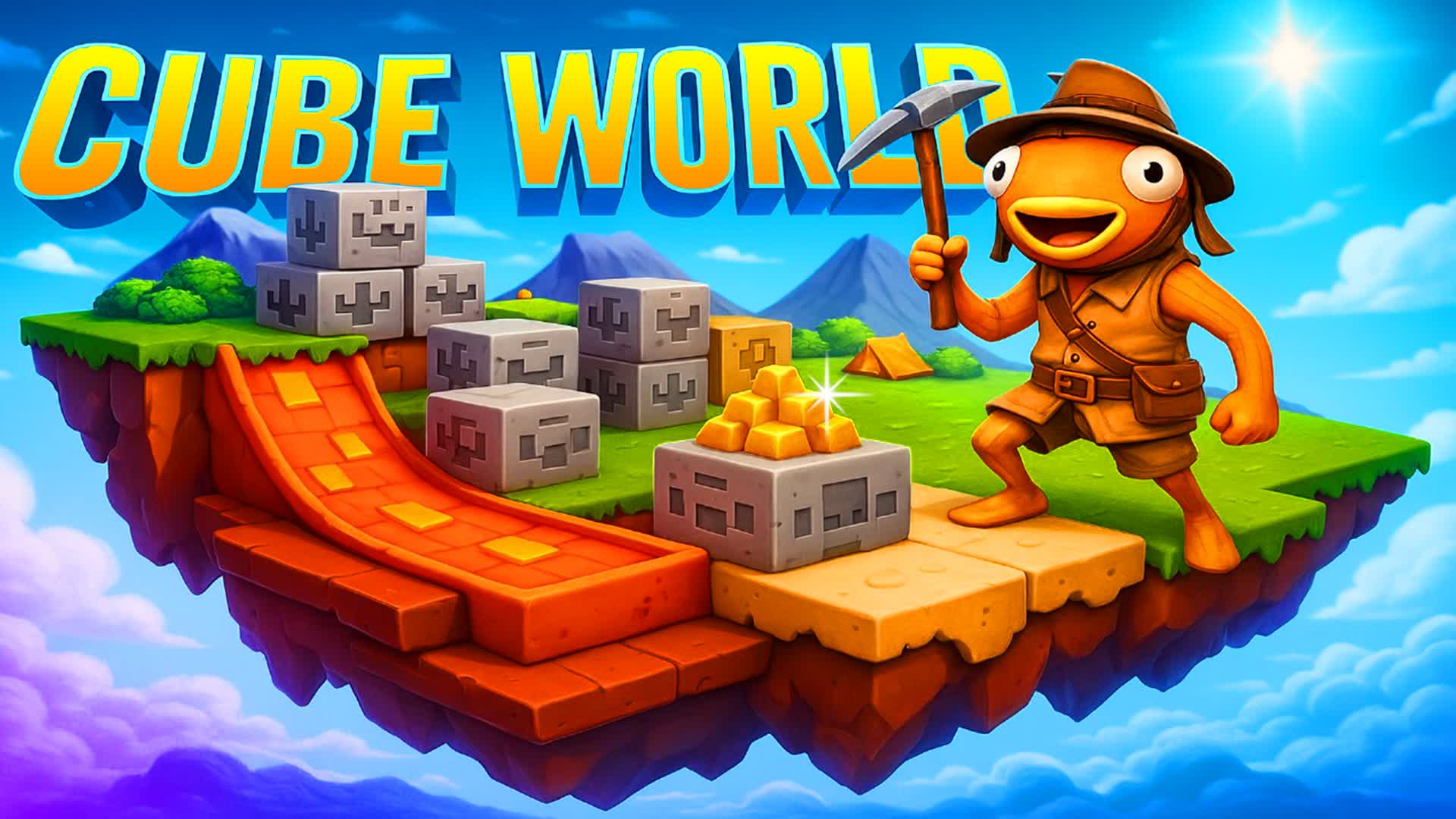 Cube World 2878-1136-4882 by mamutelive - Fortnite Creative Map Code ...