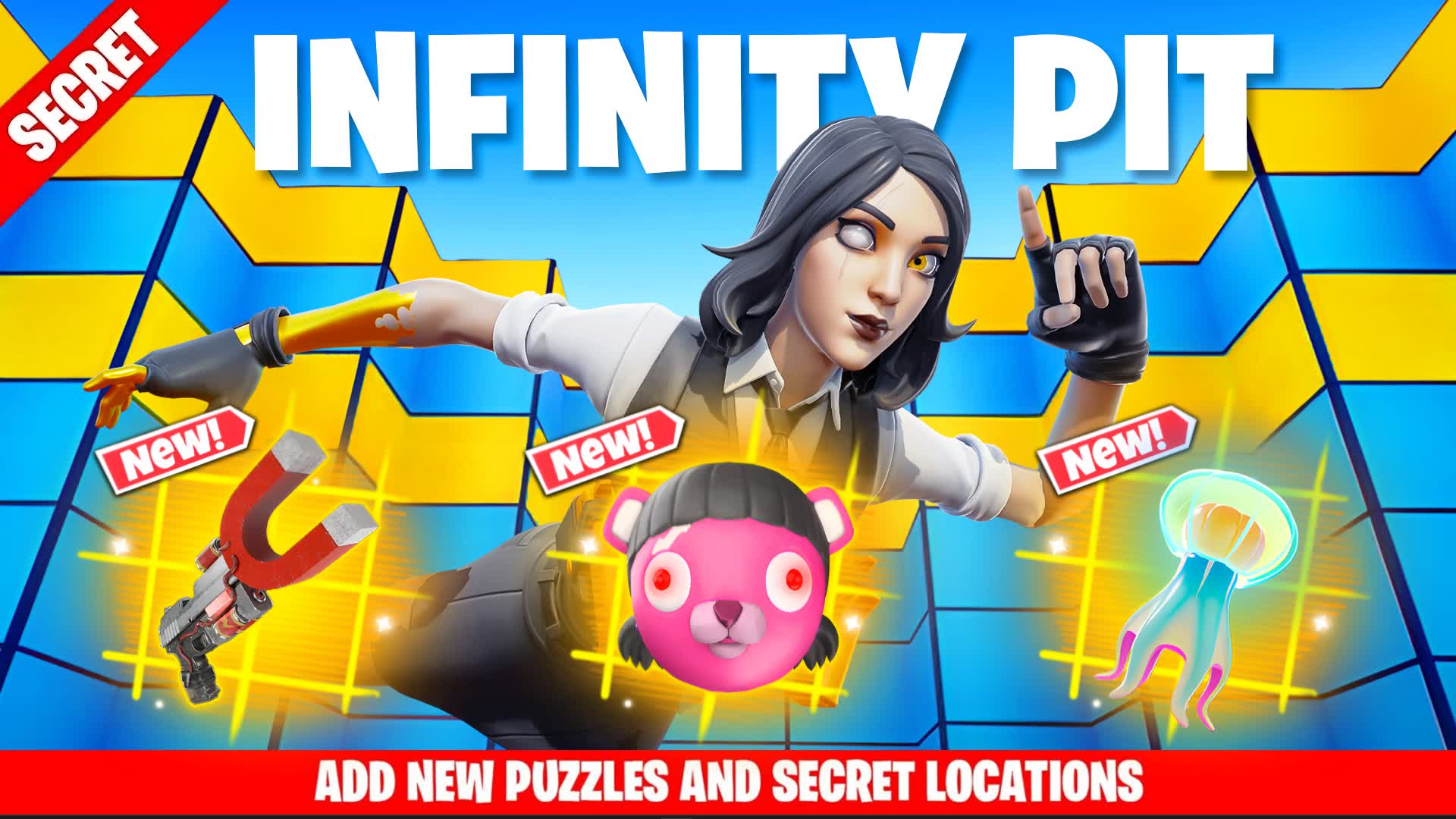 INFINITY PIT 5520-0276-4515 by 3xf - Fortnite Creative Map Code - Fortnite.GG