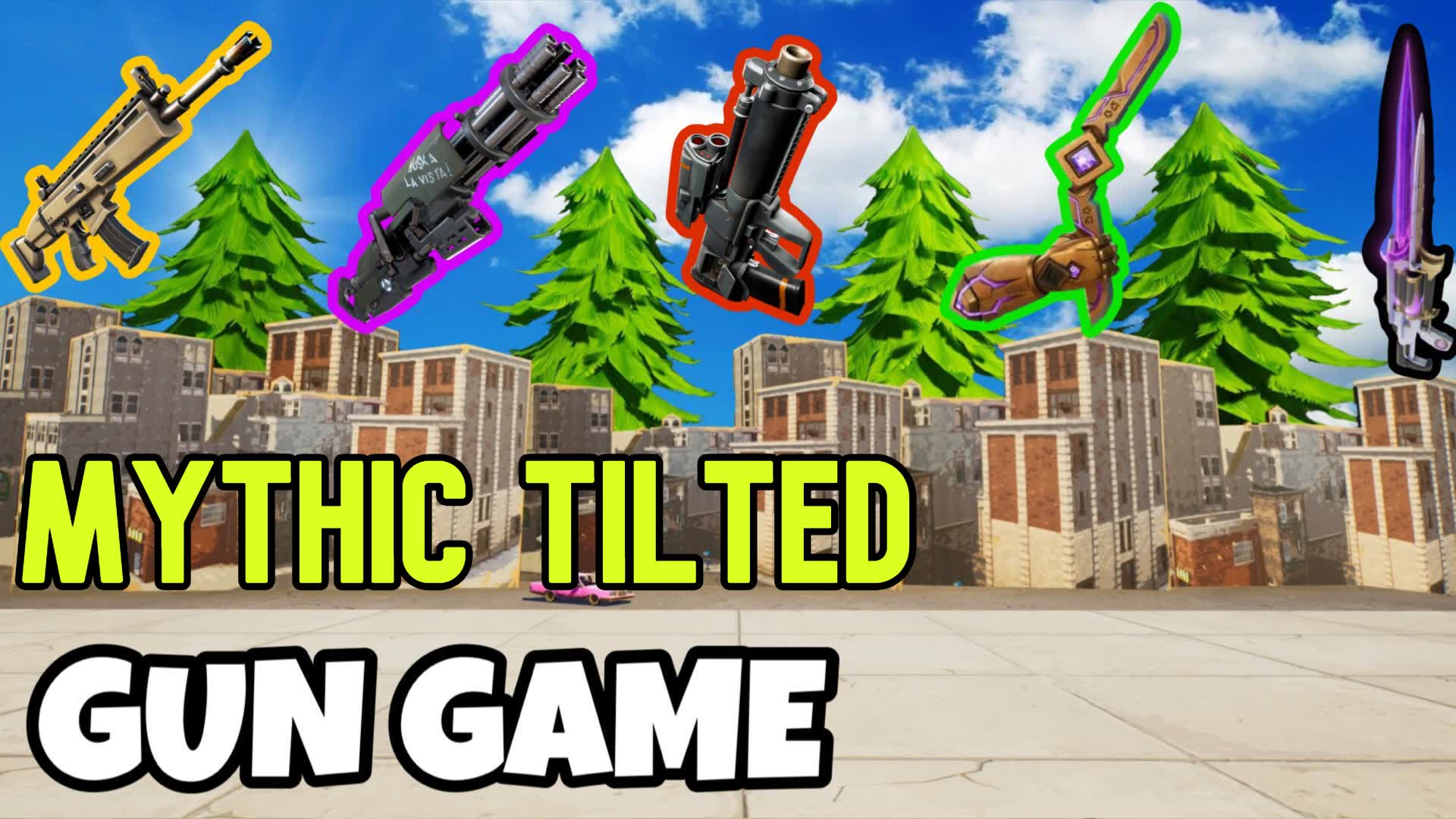 💥MYTHIC TILTED GUN GAME💥 5101-6059-5837 by testy35 - Fortnite Creative ...