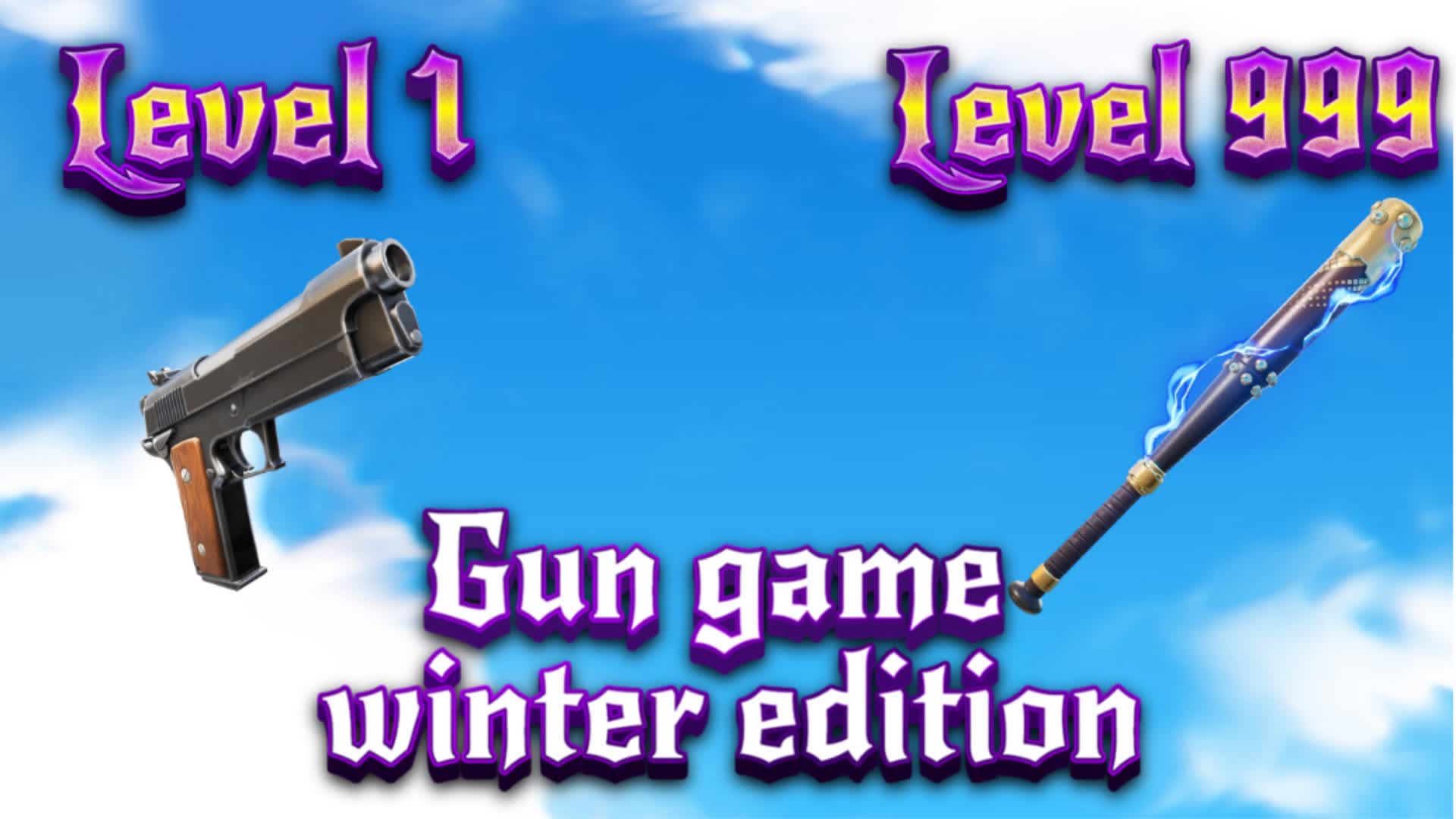 Gun Game Winter Edition 2782-1396-0508 by shadow1995 - Fortnite