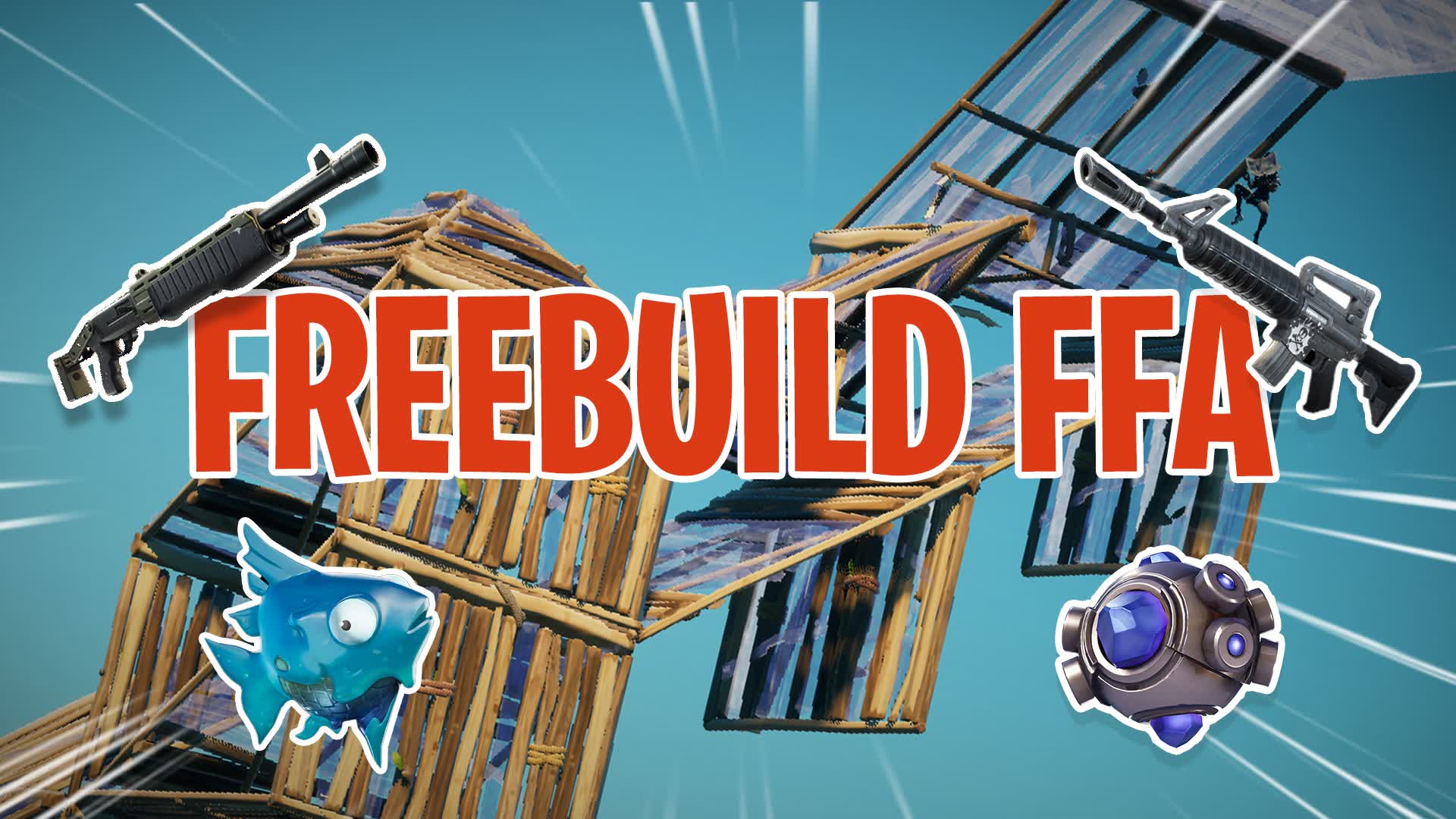 🏃FREEBUILD FFA عاركني بالبناء 戦い🧱 9540-7762-5969 by chhetz - Fortnite ...