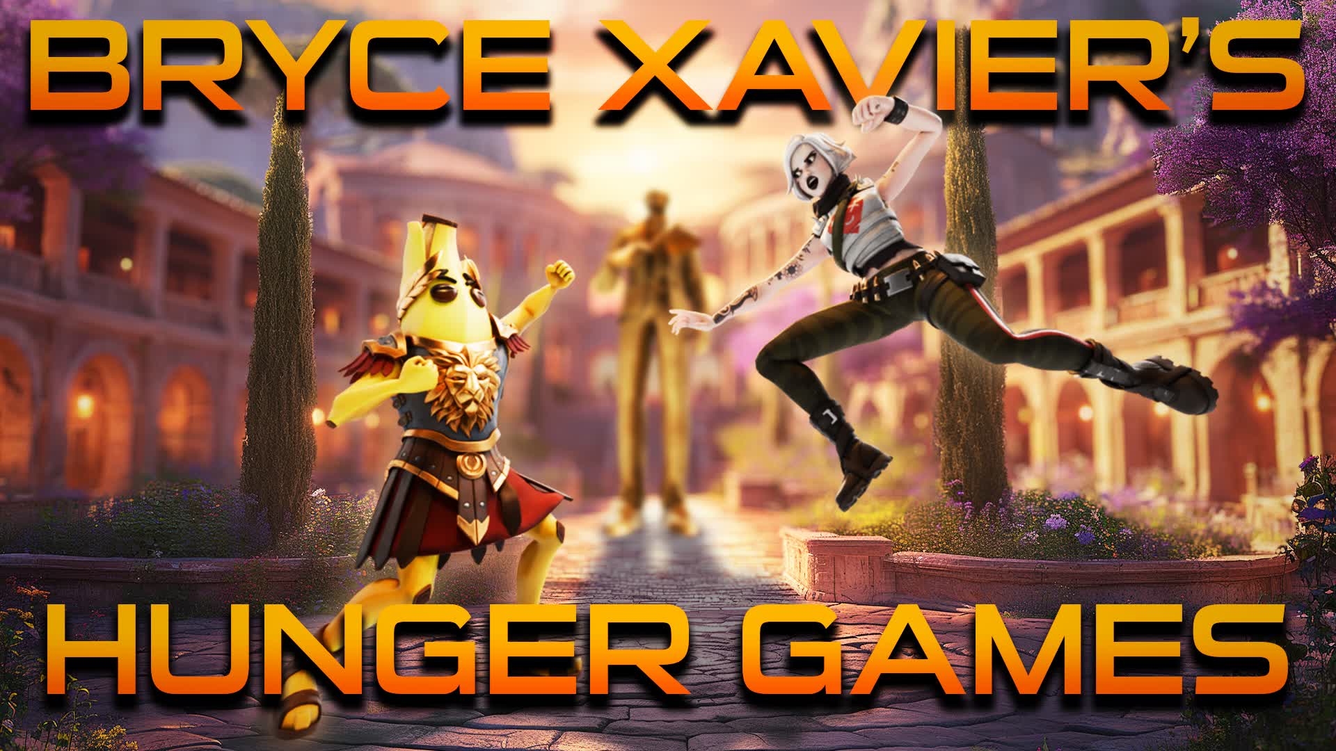 Bryce Xavier's Hunger Games 3958-5168-1381 by command_line - Fortnite