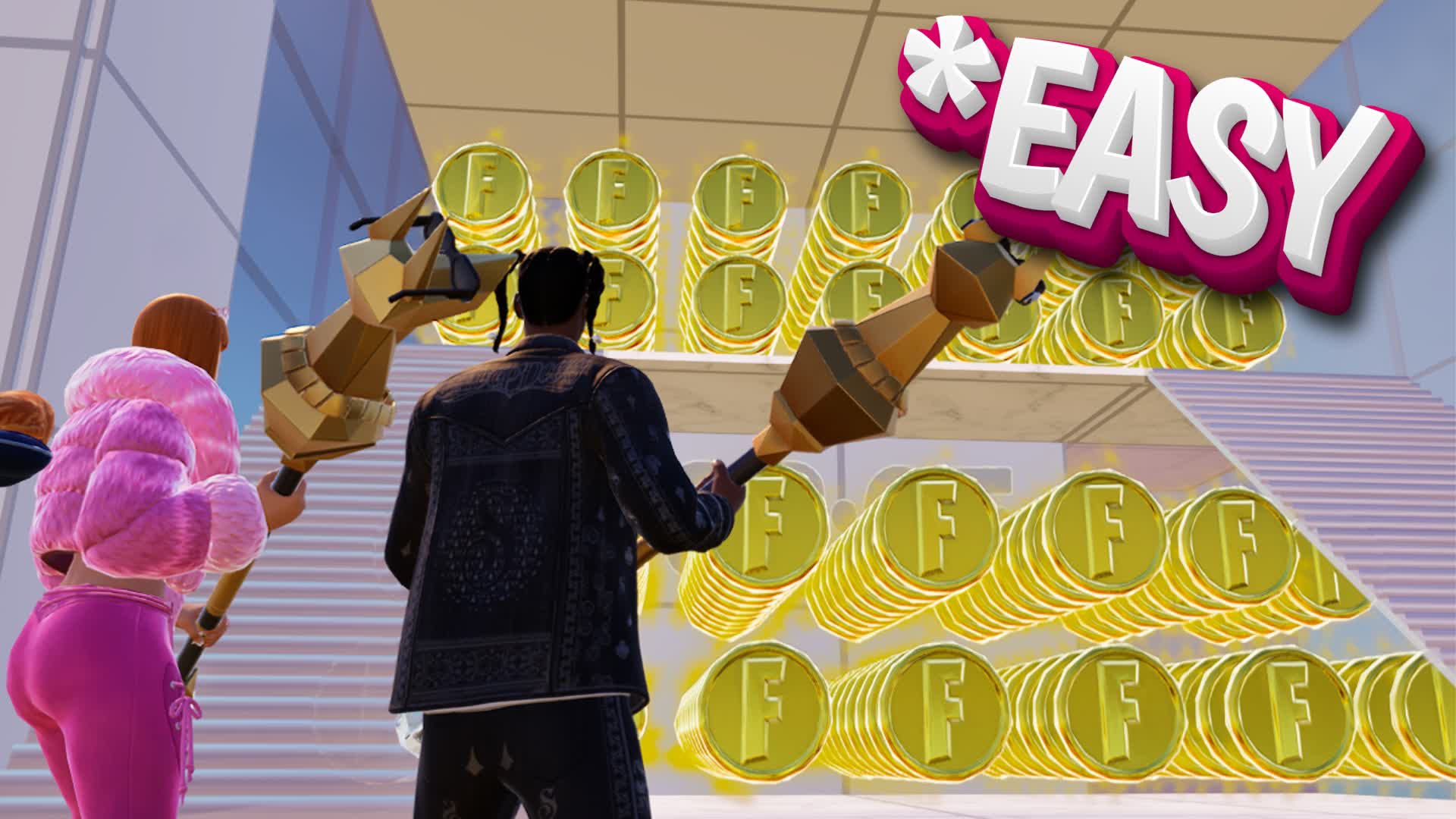 Deathrun Easy: 8 Levels of Fun 8377-6337-2482 by red-xp - Fortnite ...