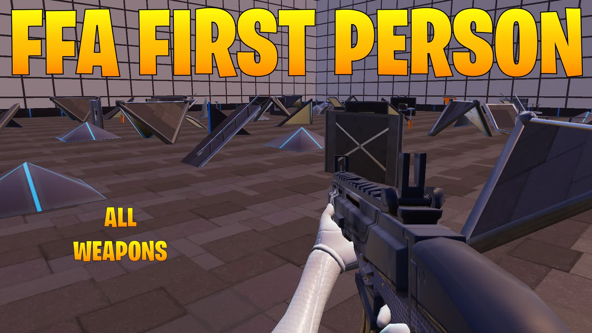 FFA EVERY GUN- FIRST PERSON 1701-7648-6217 من ابتكار marvy24 - Fortnite