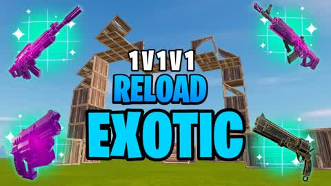 ULTIMATE 1V1V1 RELOAD MYTHIC & EXOTIC 9223-6035-6895 by ratuefn ...
