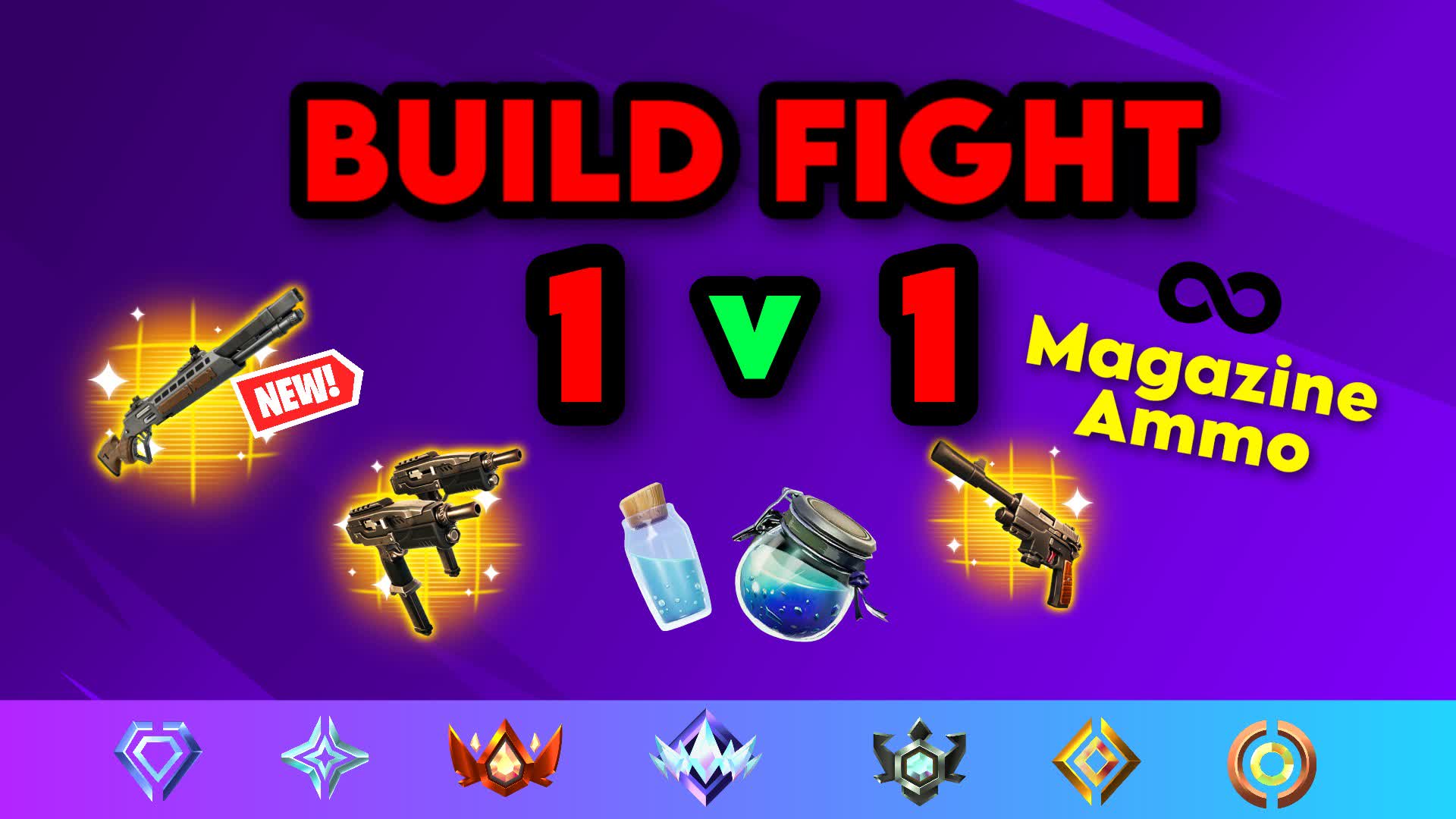 1v1 BUILD FIGHTS 1950-4797-9374 by gbcreator - Fortnite Creative Map Code - Fortnite.GG
