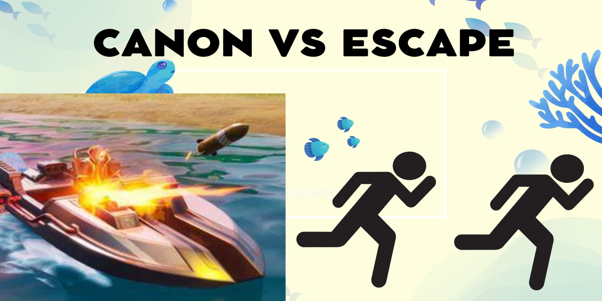 Canon vs Escape 4184-8312-4985 by 2003y - Fortnite Creative Map Code - Fortnite.GG