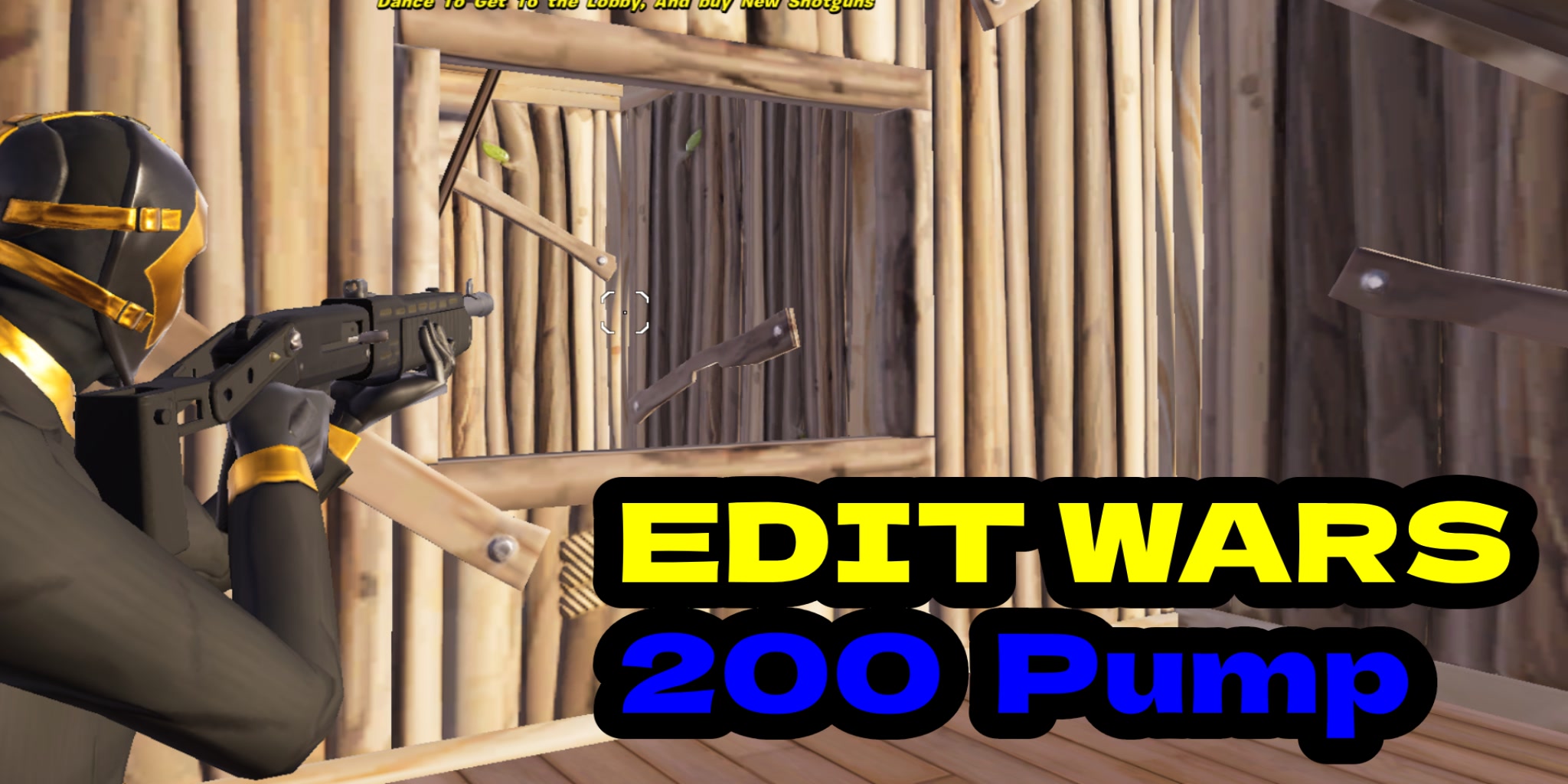 Edit Wars📝 200 Pump🤯 5374-6777-3084 by hrmuffe - Fortnite Creative Map ...