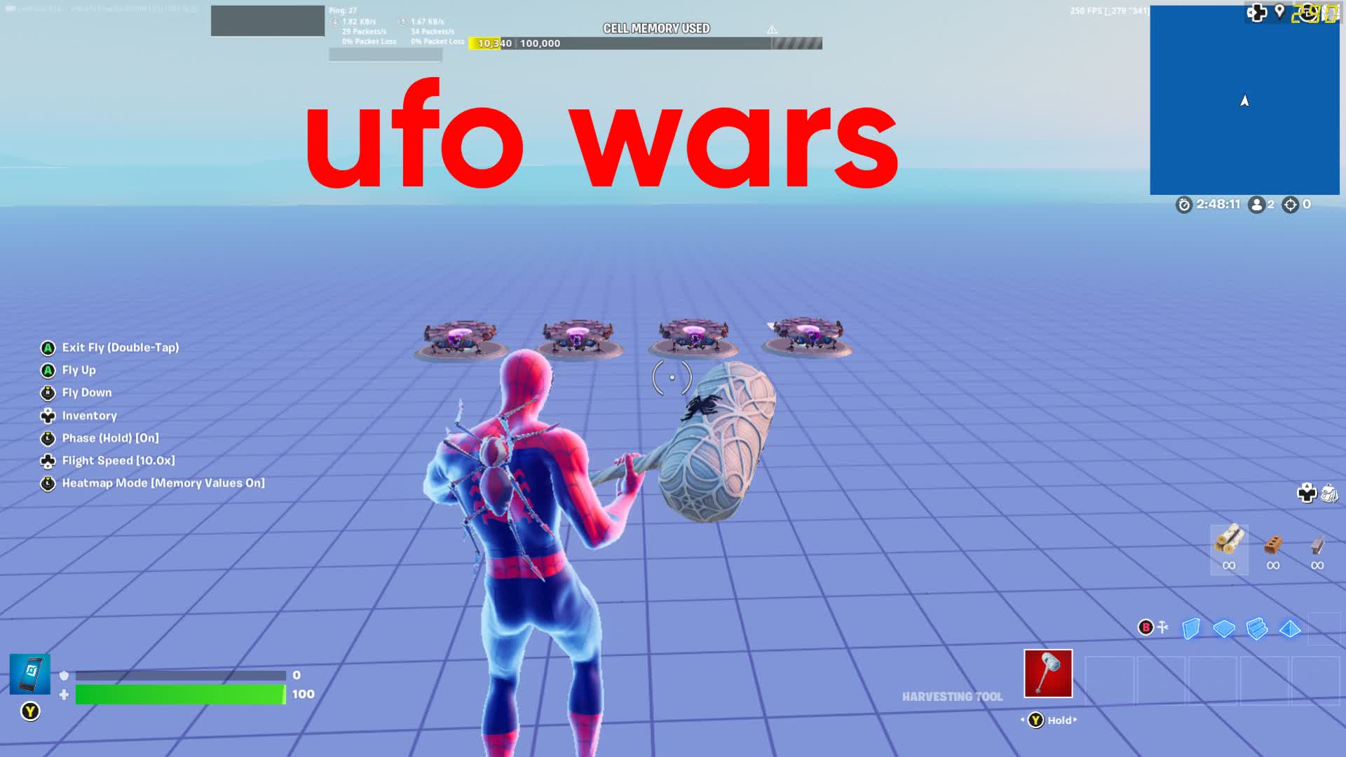 ufo wars 2029-5759-3517 by catfishin 634 - Fortnite Creative Map Code ...