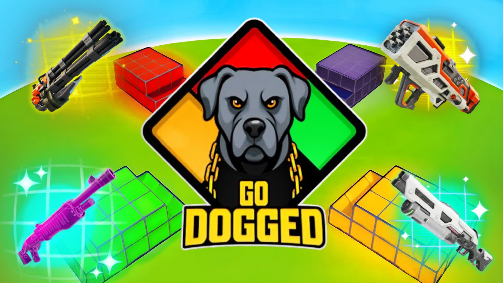 🐕 GO DOGGED - ZONE WARS 🌀 1514-5953-7361 by dinich - Fortnite Creative ...