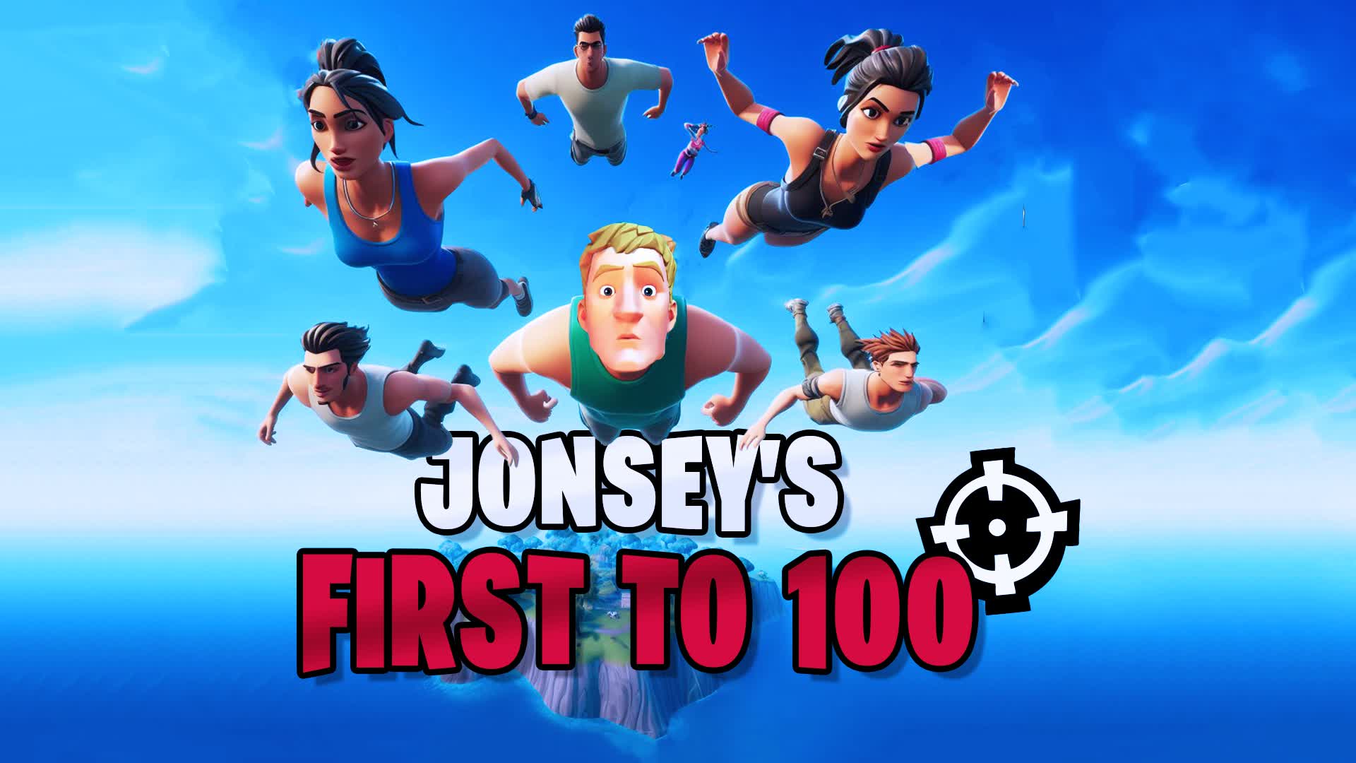 JONSEY´S FIRST TO 100 4776-2618-2714 by mackan - Fortnite Creative Map ...