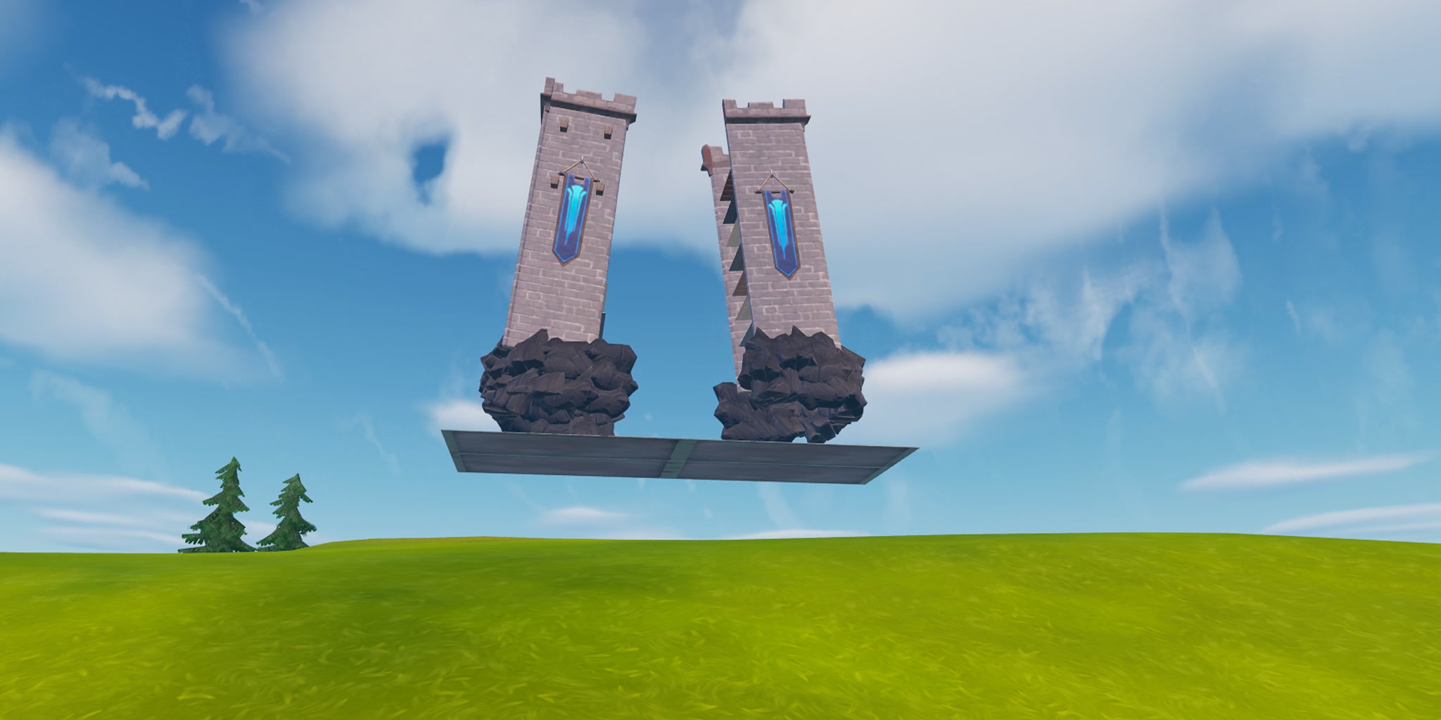 TILTED TOWERS TEAM SPLEEF 2108-9743-8095 by lunagamesone - Fortnite ...