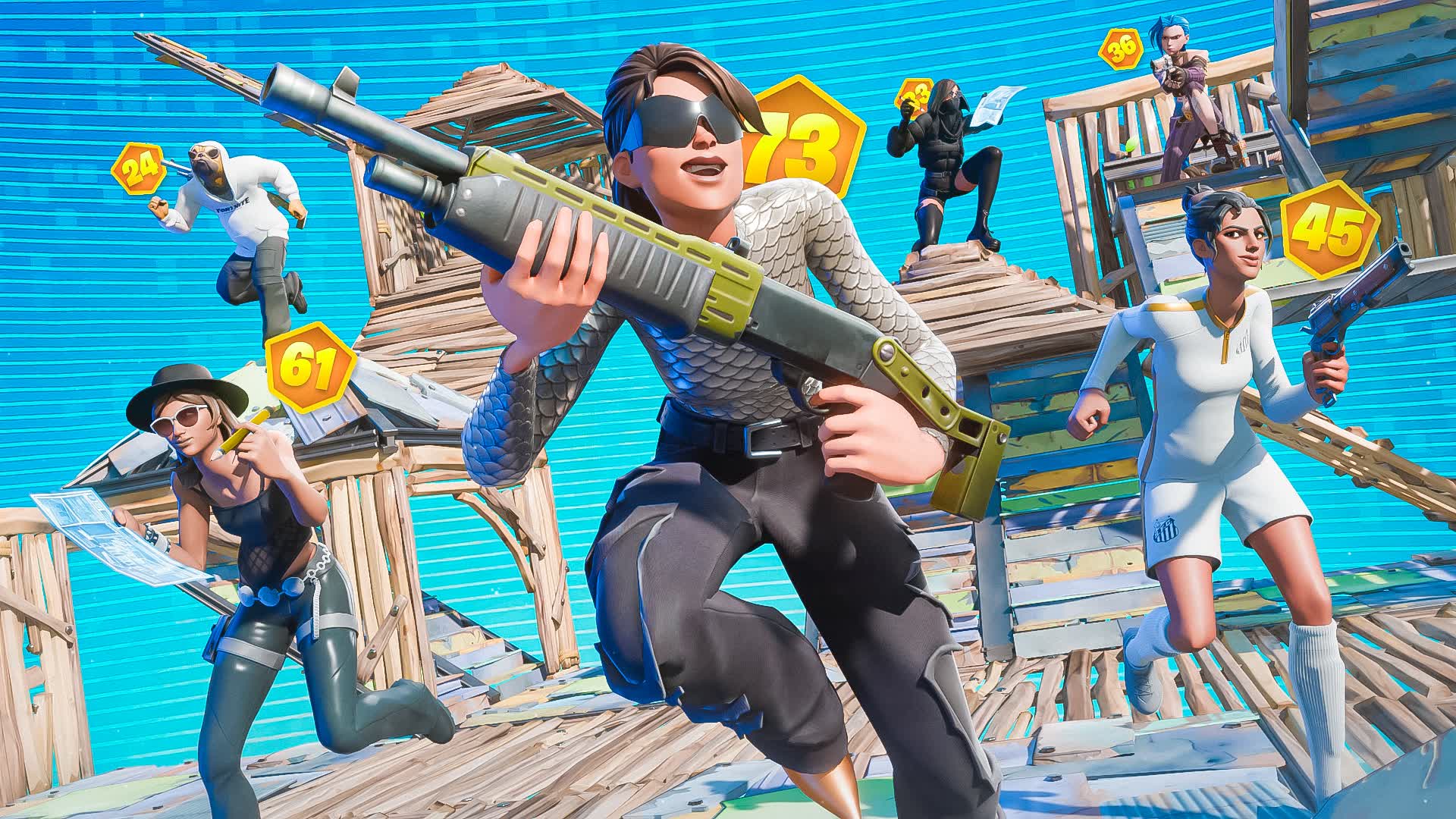 TOURNAMENT CUP ENDGAME 1324-2761-6217 by cybersport - Fortnite Creative ...