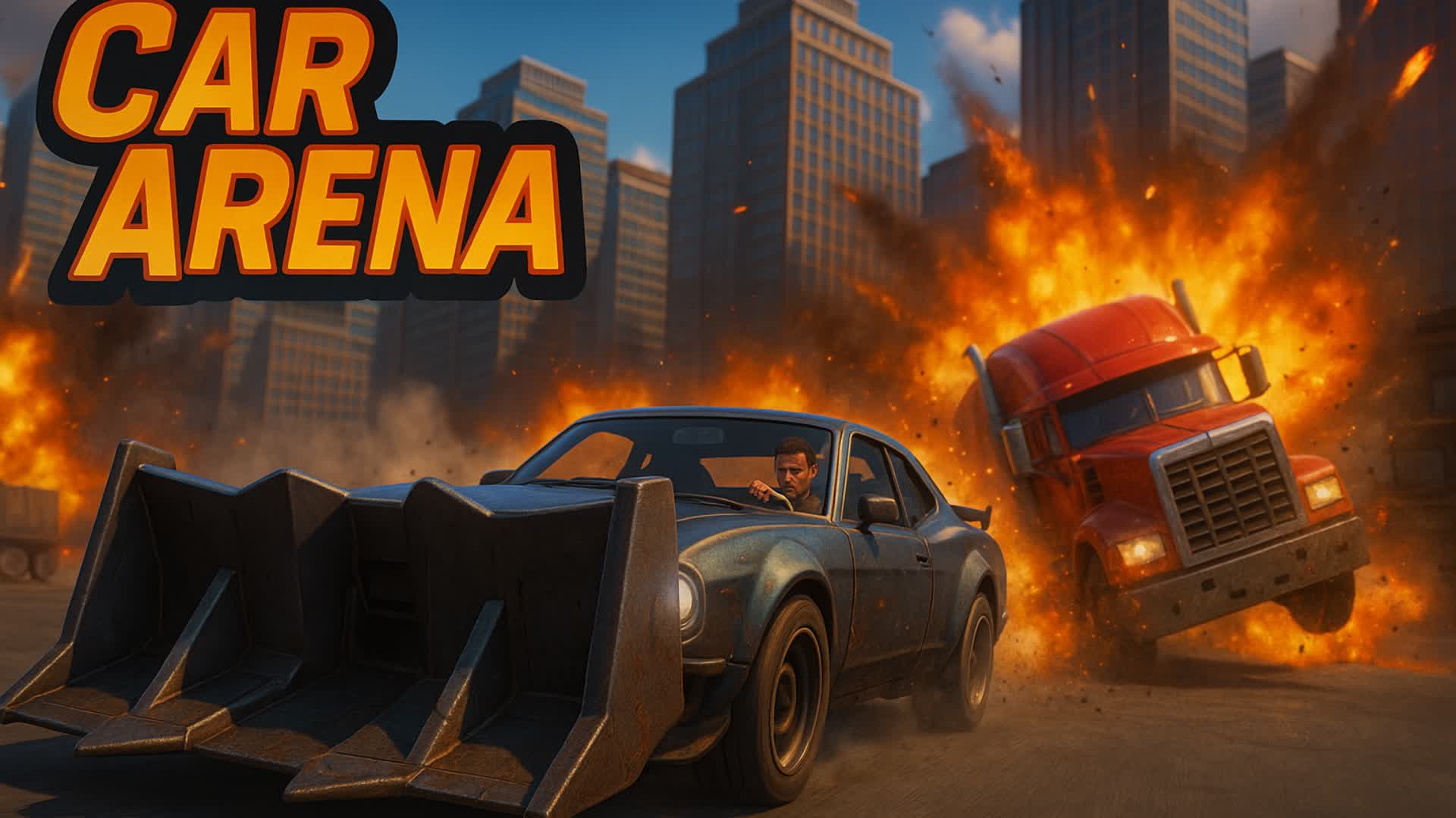 CAR ARENA 🔧🔥 Wreck or Win 2220-3121-3171 by vouloux - Fortnite