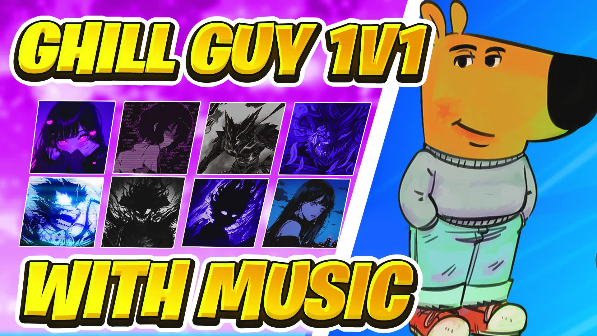 CHILL GUY 1V1 😎 WITH MUSIC 🎶 1503-2059-9434 by pengybtw - Fortnite ...