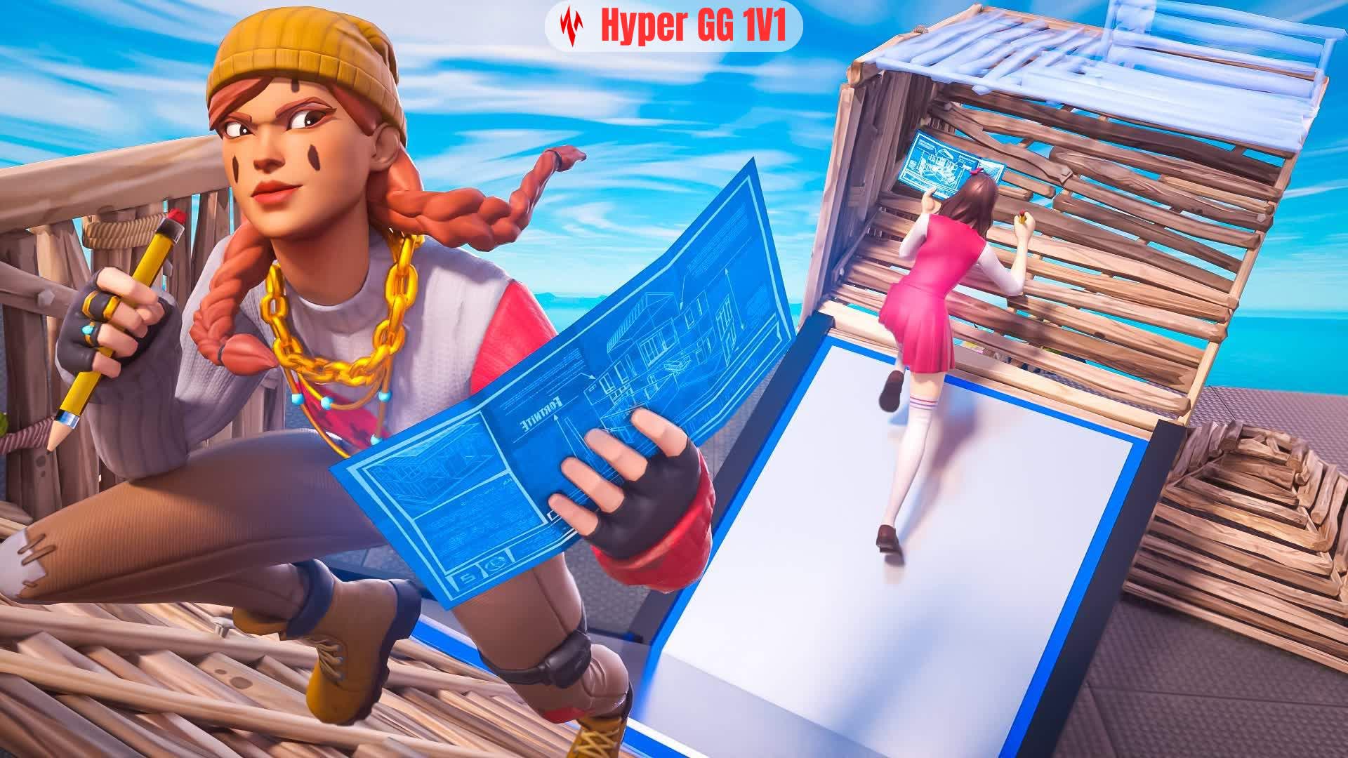 Hyper GG 1v1 6000-3345-4862 by vryzee - Fortnite Creative Map Code ...