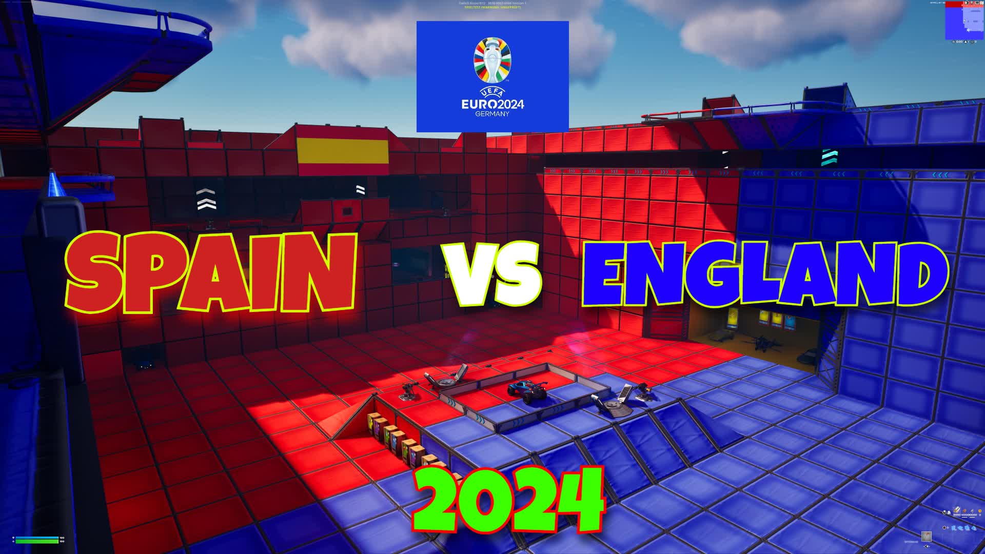 EURO Spain vs England 🏴 2024 ⚽️ 5153-5144-8262 by ricoofn - Fortnite ...