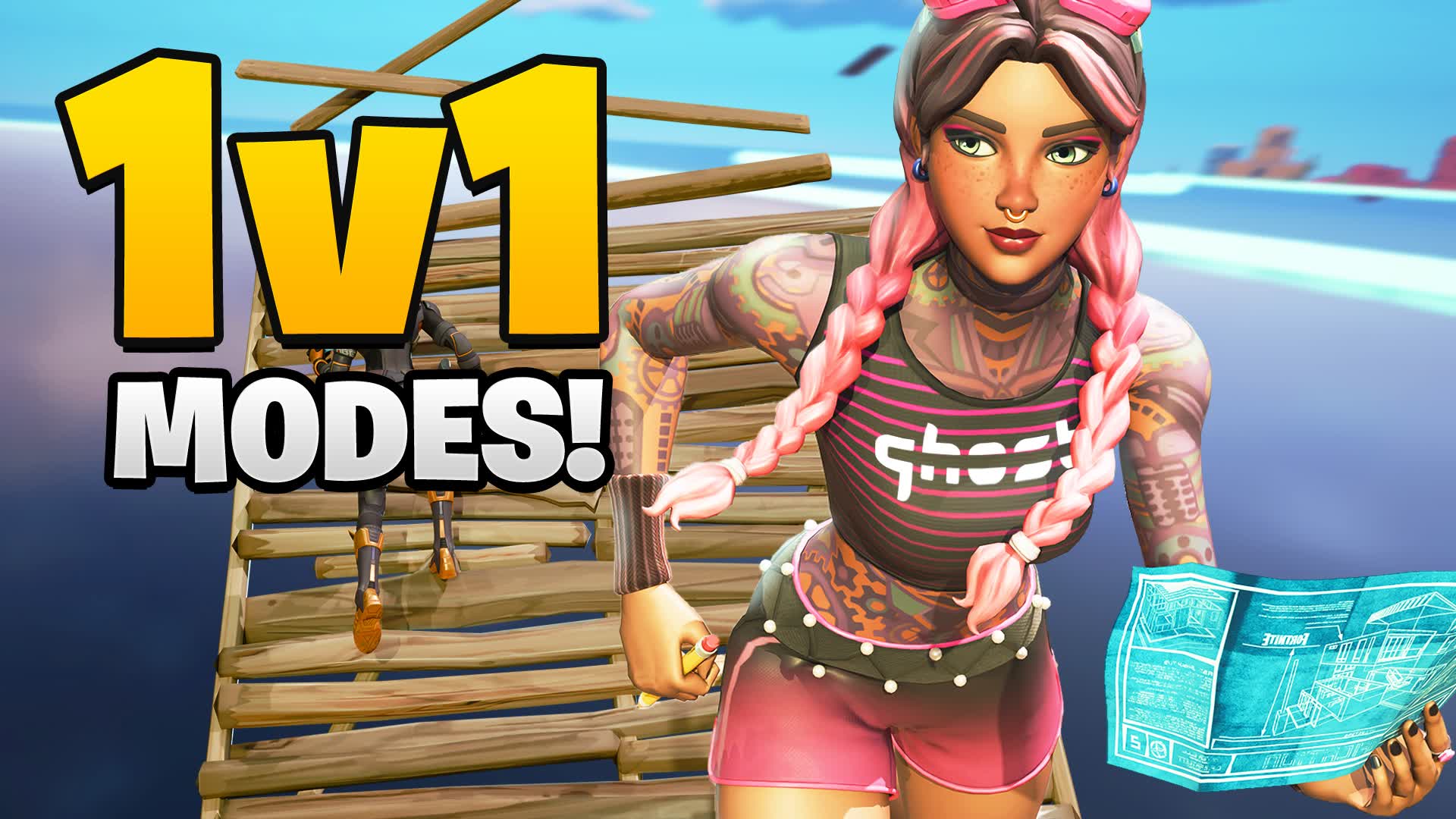 1v1 Build Modes! 🎯 8402-7157-2394 by ghostgaming - Fortnite Creative Map Code - Fortnite.GG