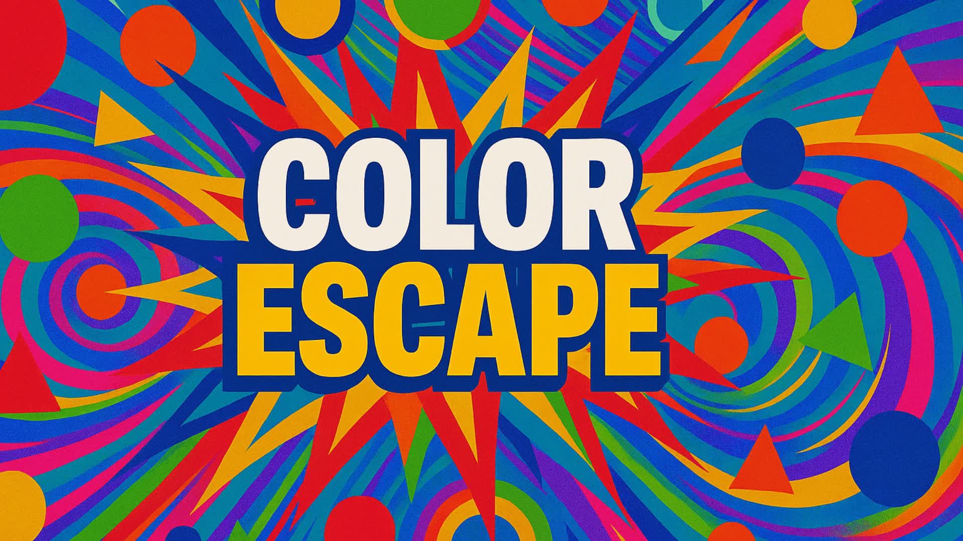 🌈COLOR ESCAPE ROOM🌈 5394-5070-1119 by peva - Fortnite Creative Map Code ...