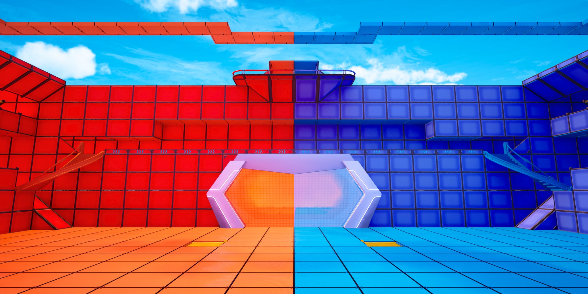 SECRETS RED VS BLUE 🔴🔵 8036-8601-2430 by krazon - Fortnite Creative Map ...