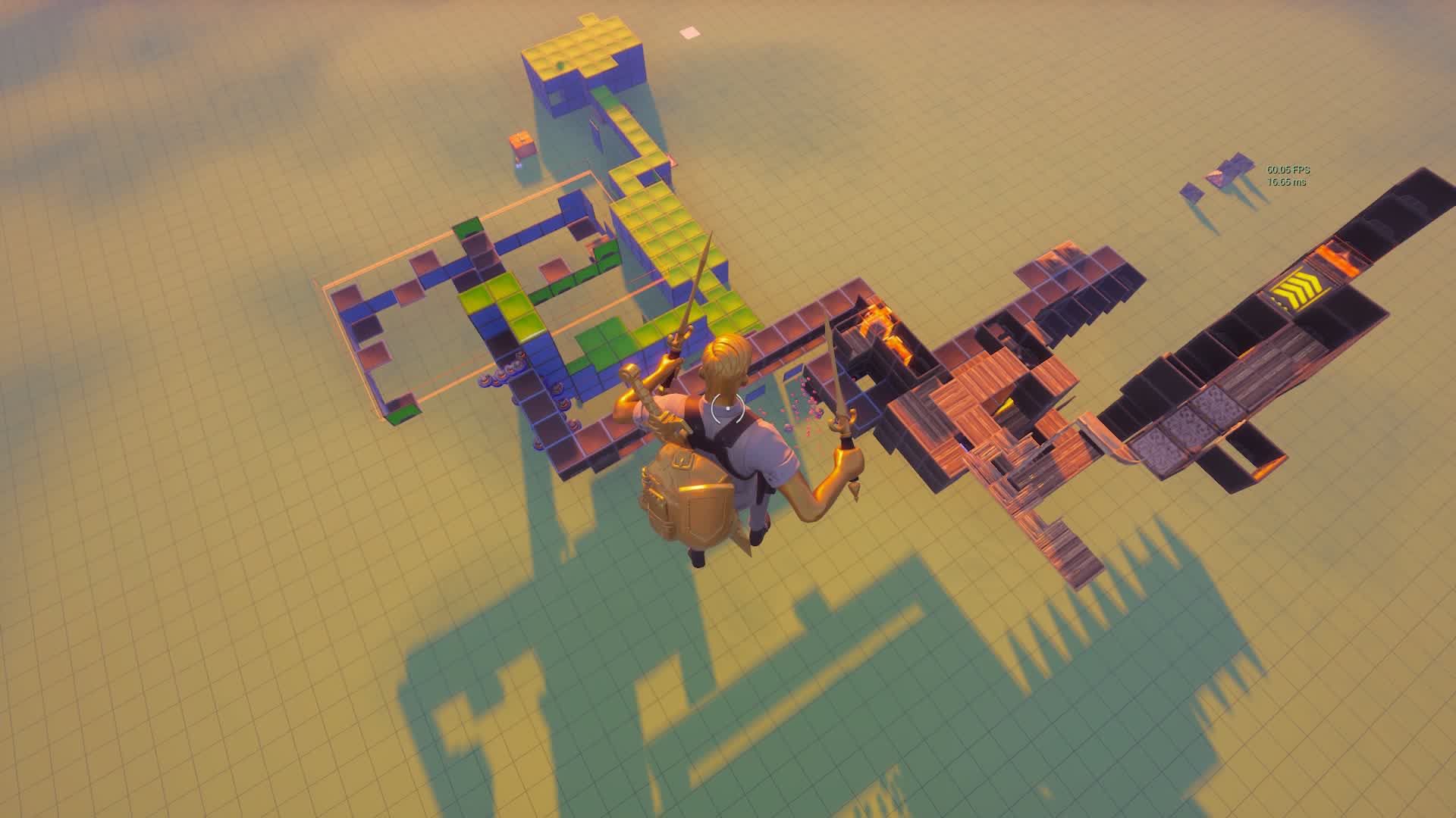 10 level fun run 6065-1445-2485 by light7 - Fortnite Creative Map Code ...