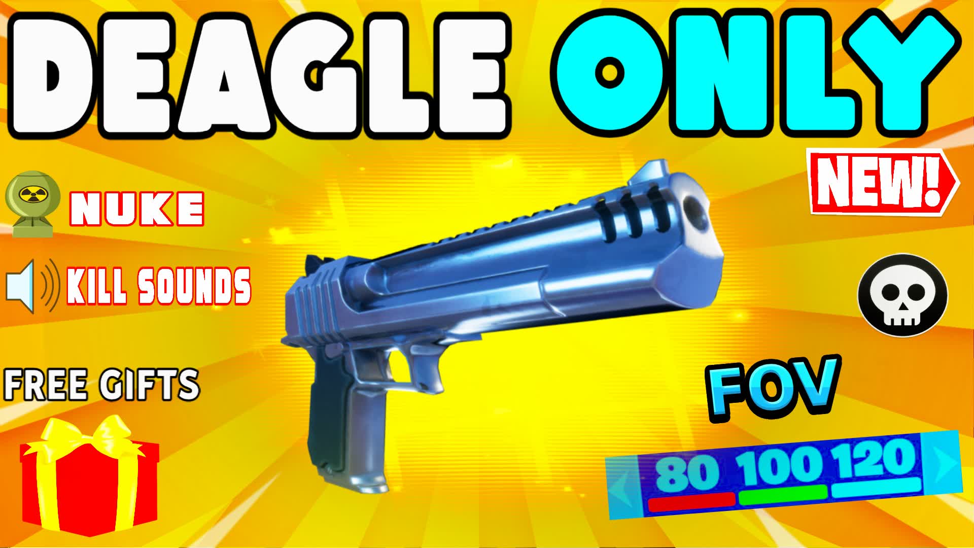 SUPER OG DEAGLE ONLY 🎯 ONE SHOT ⭐️ 9400-6941-8062 by j8_thecreator ...