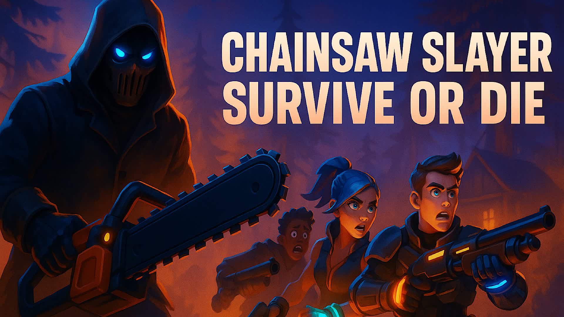 Chainsaw Slayer: Survive or Die 2650-9939-3271 by oppity - Fortnite ...
