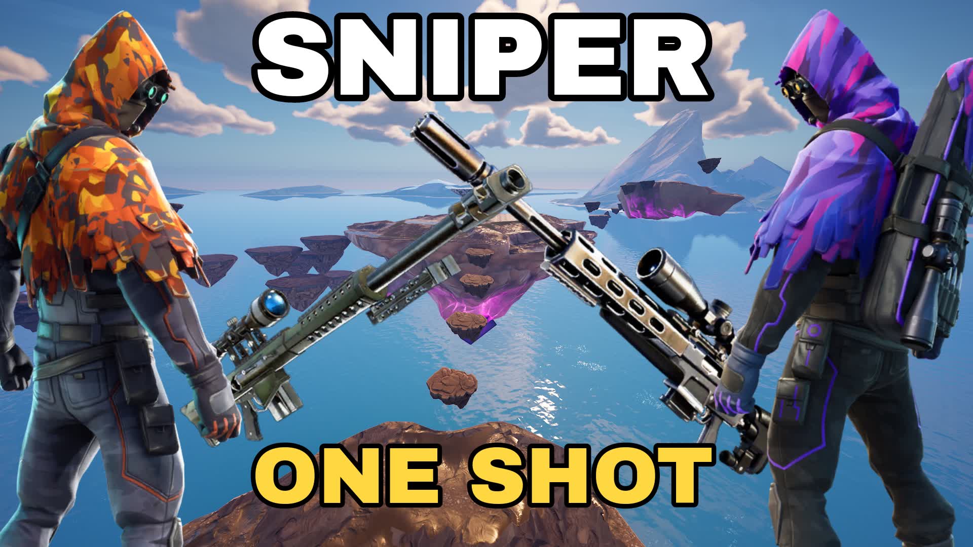 One Shot Snipers 1564-4433-9928 by jurassic_j - Fortnite Creative Map ...