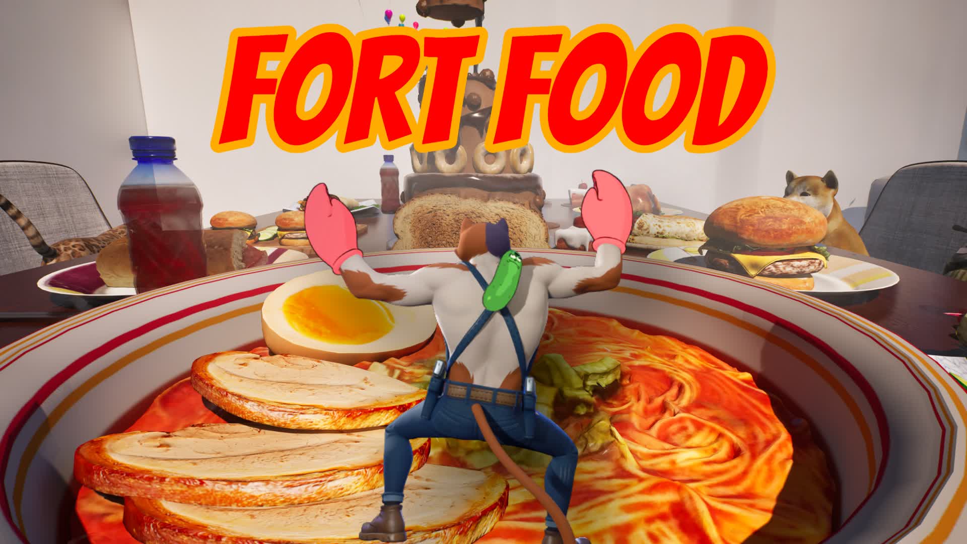 Juega Fort Food 🍔 - 1086-8191-6947 | Fortnite Zone