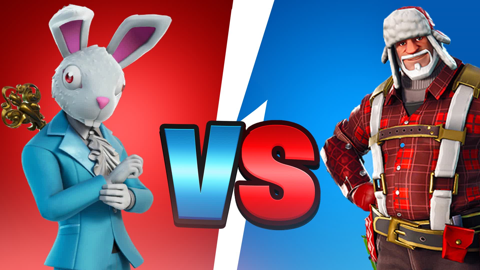 🐇 EASTER VS CHRISTMAS 🎁 4168-0923-3801 by narxo - Fortnite Creative Map Code - Fortnite.GG
