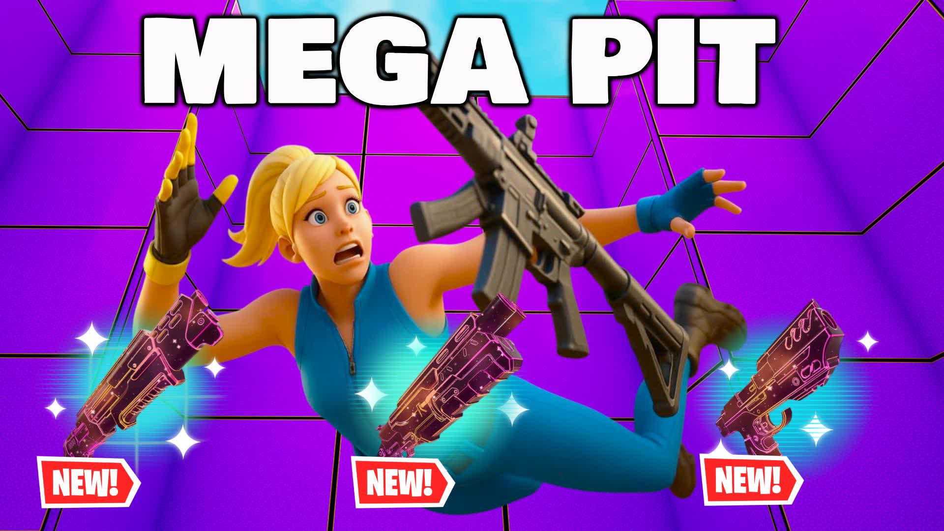 ⭐ MEGA PIT - FFA 9181-9030-1060 by fnperson - Fortnite Creative Map ...