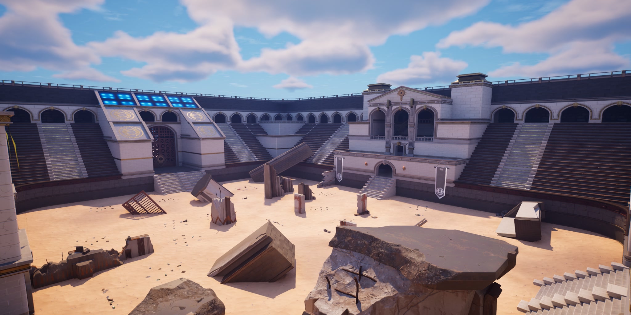 COLOSSEUM ZONE WARS ZERO BUILD 6905-2556-9043 by kosmit - Fortnite ...