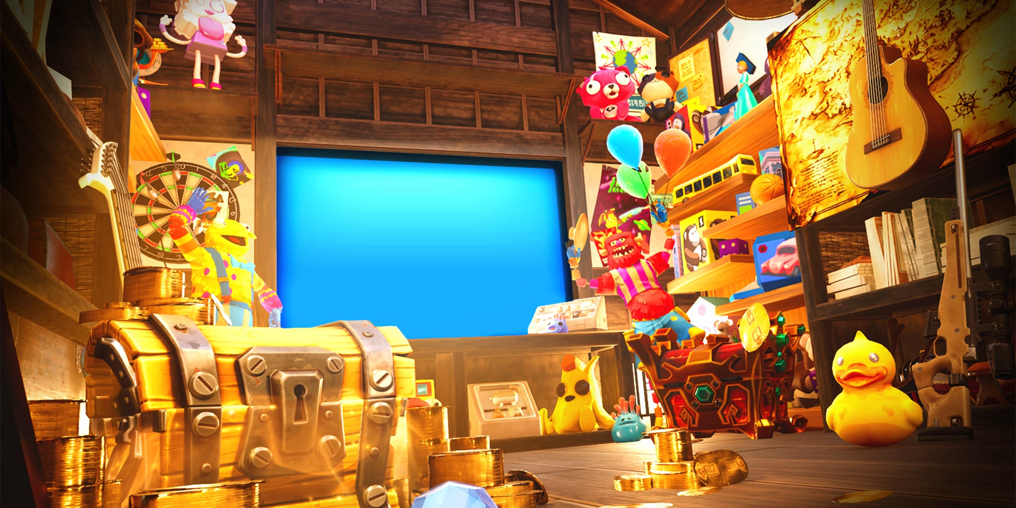 ESCAPE ROOM FIND TREASURES 7046-9258-3842 by union-escape - Fortnite ...