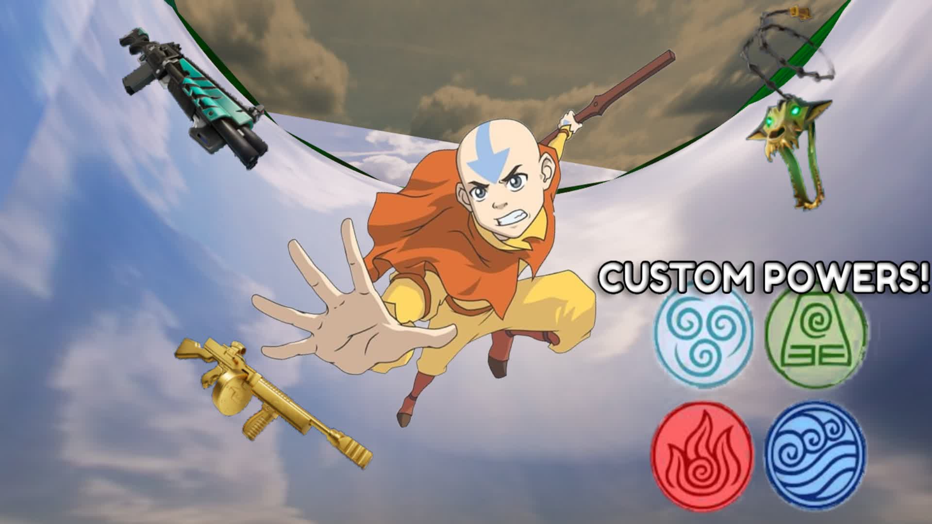 💧🔥 AVATAR THE PIT ELEMENT BENDING 2571-1590-1517 by enigm4 - Fortnite ...