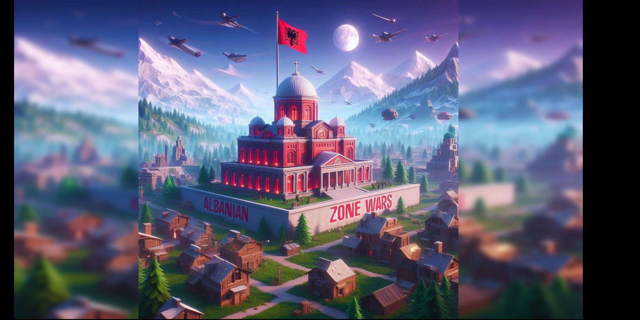 🇦🇱ALBANIA ZONE WARS🇦🇱 1645-3630-3846 by rocketlords - Fortnite Creative ...