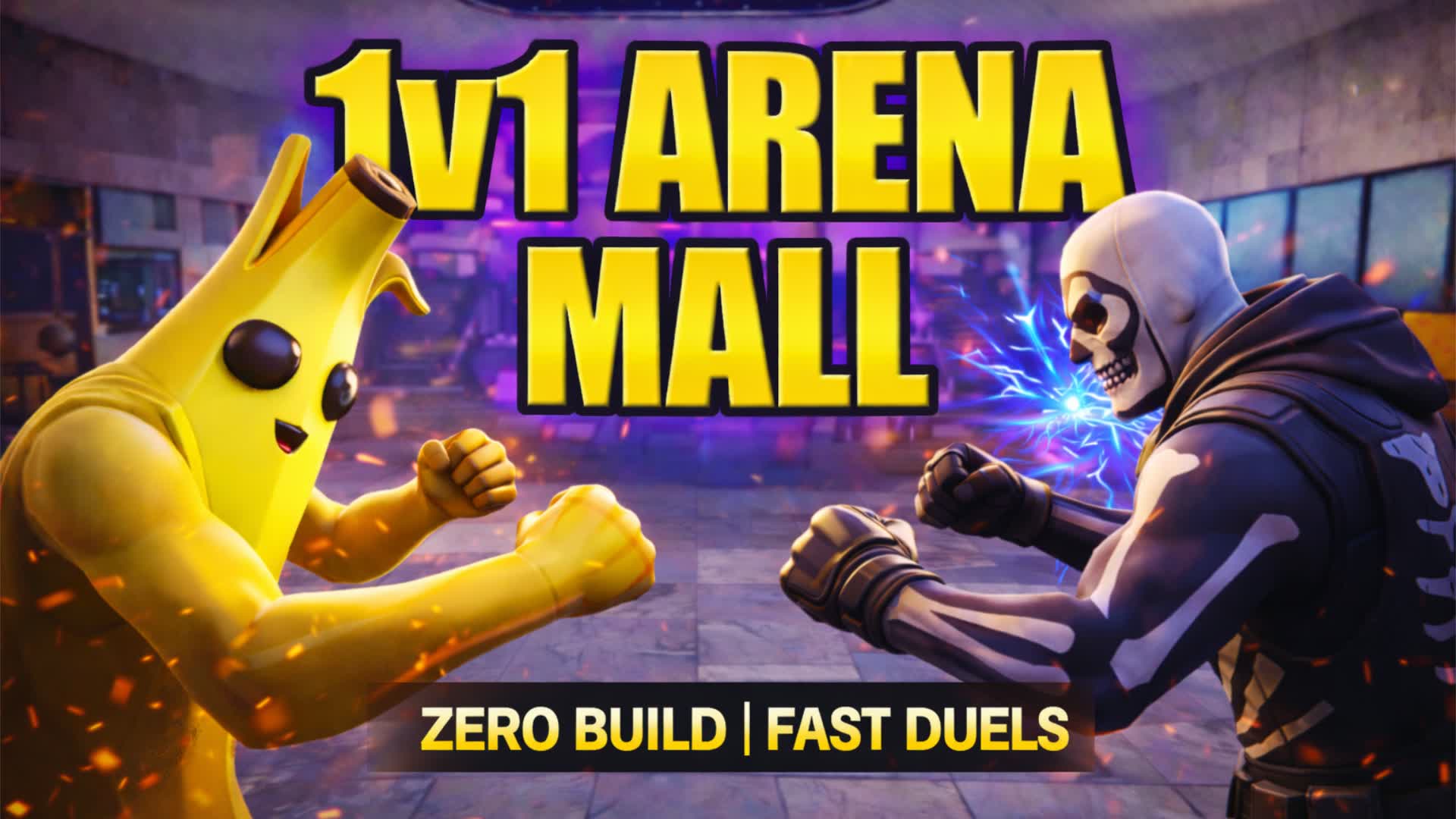 1v1 Arena Mall Zero Build 0017-3024-5984 by everett818 - Fortnite ...